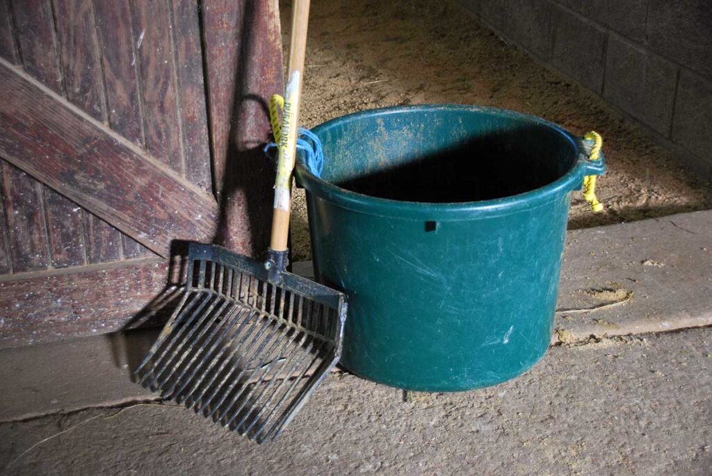 Clean Stall, Happy Horse: A Beginner's Guide to Stall Cleaning - My New ...