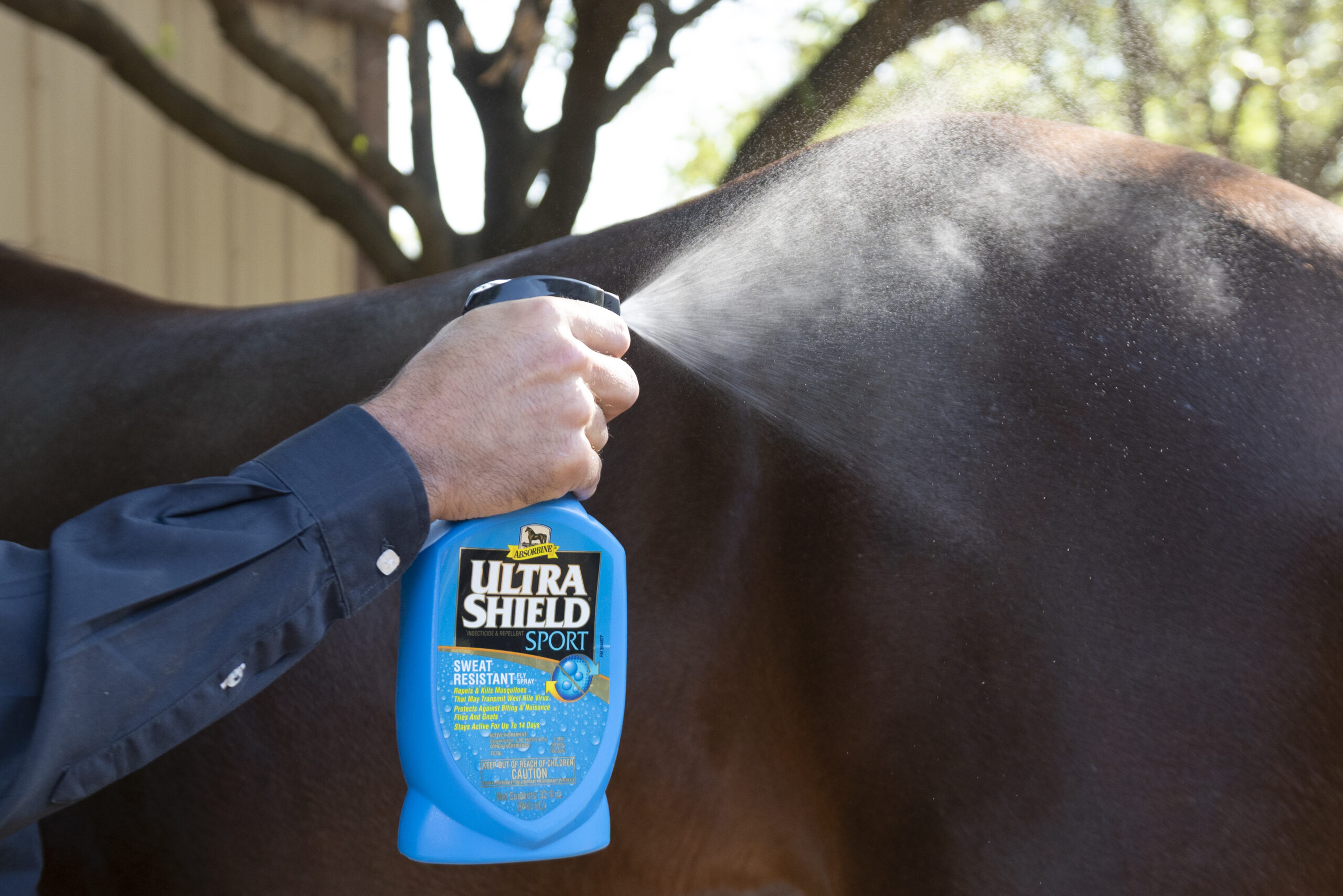 What's in a Fly Spray Label?