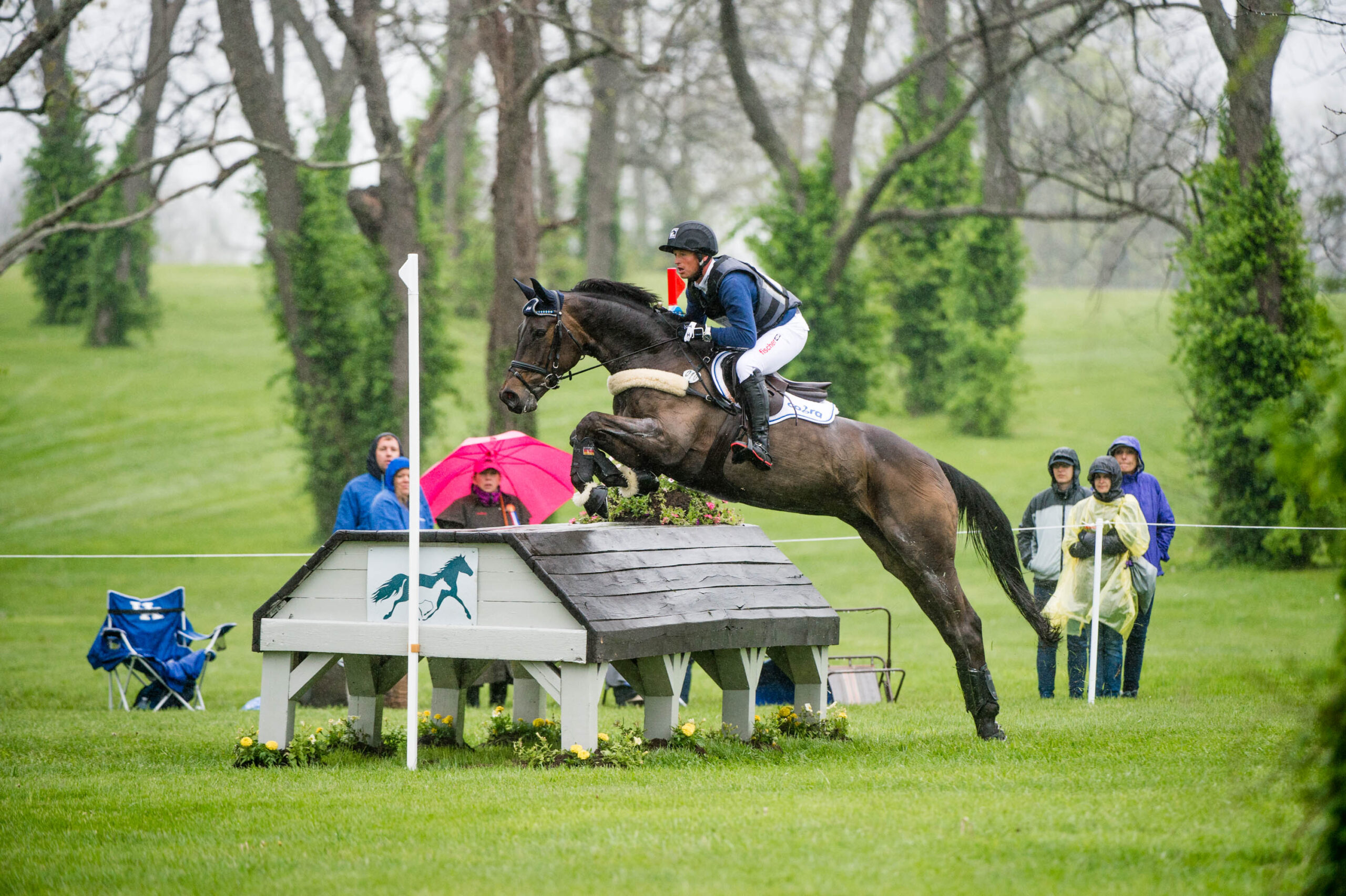 Jim Wofford: 2015 Rolex Kentucky Scoreboard Tells The Tale