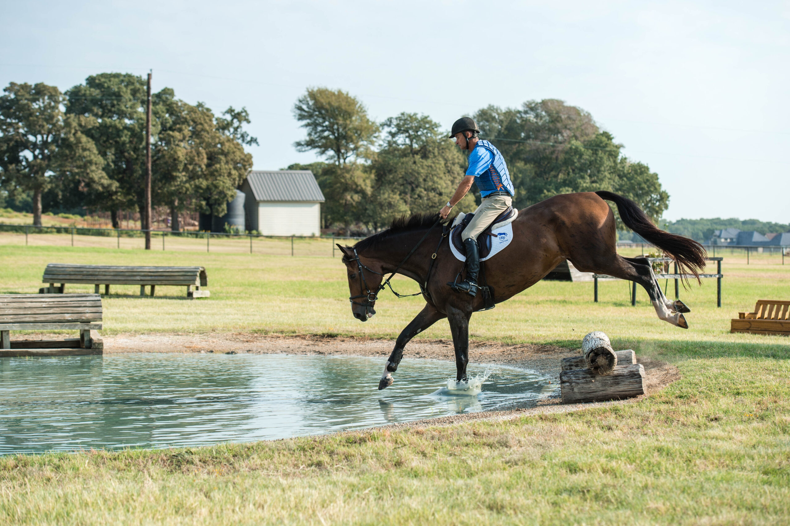 Jumping Cross Country