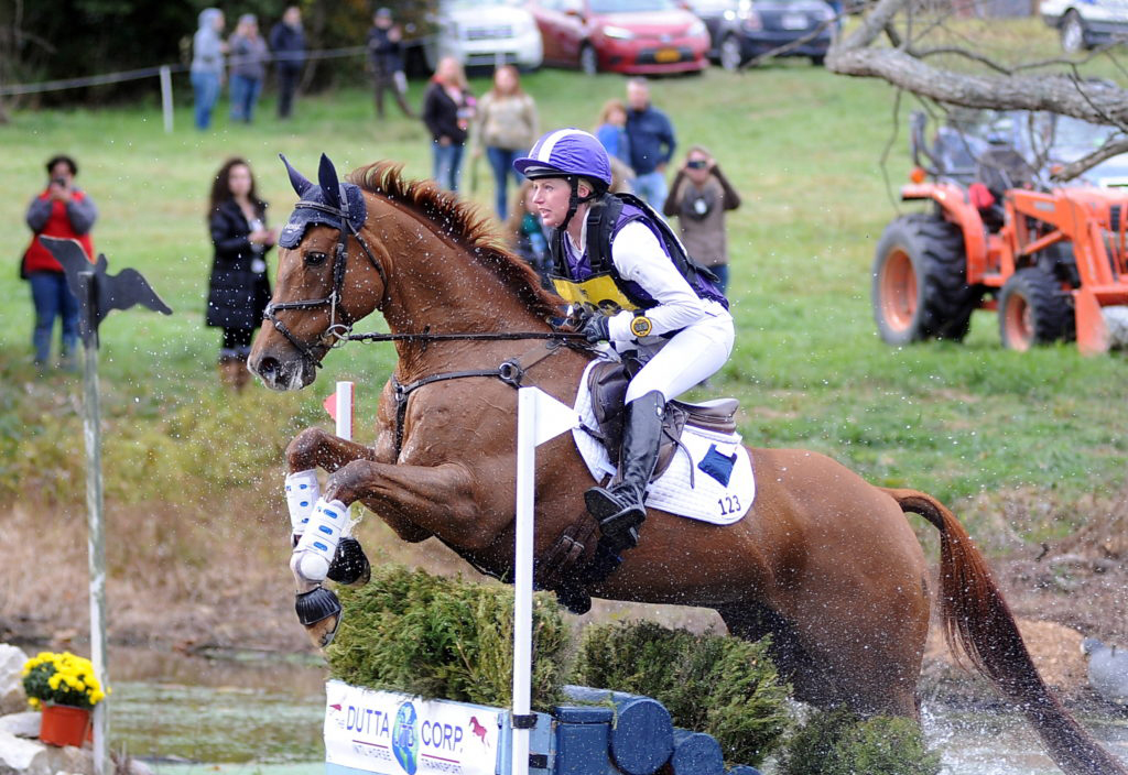 Thoroughbreds are Made for Eventing