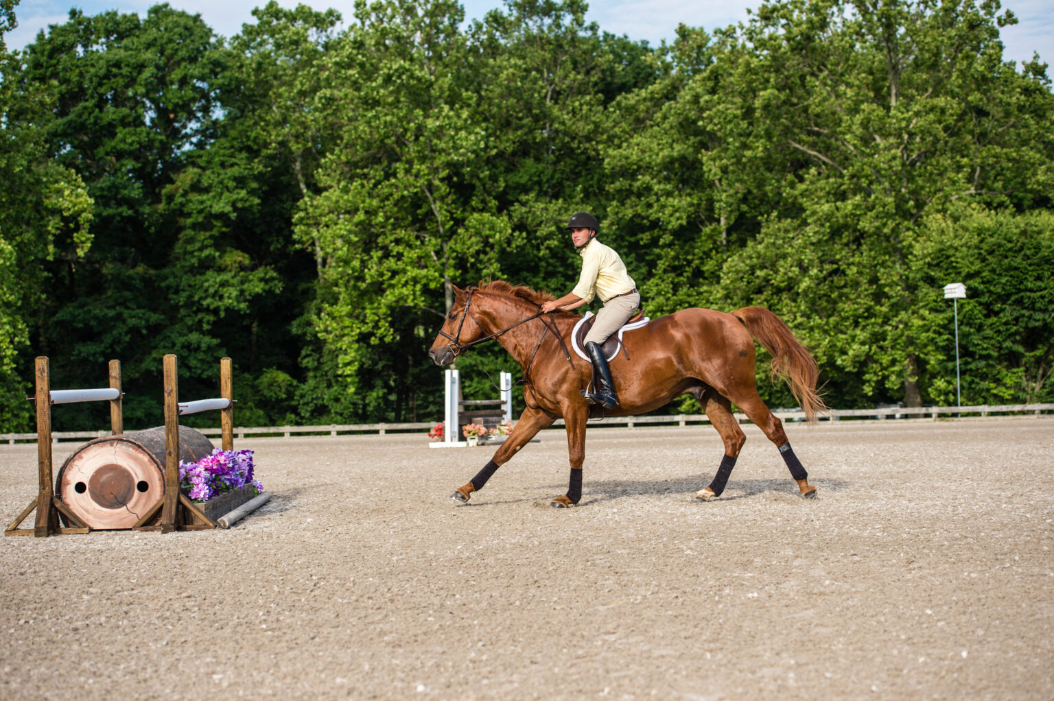 Ride Your Hunter Round Like a Pro, Part II