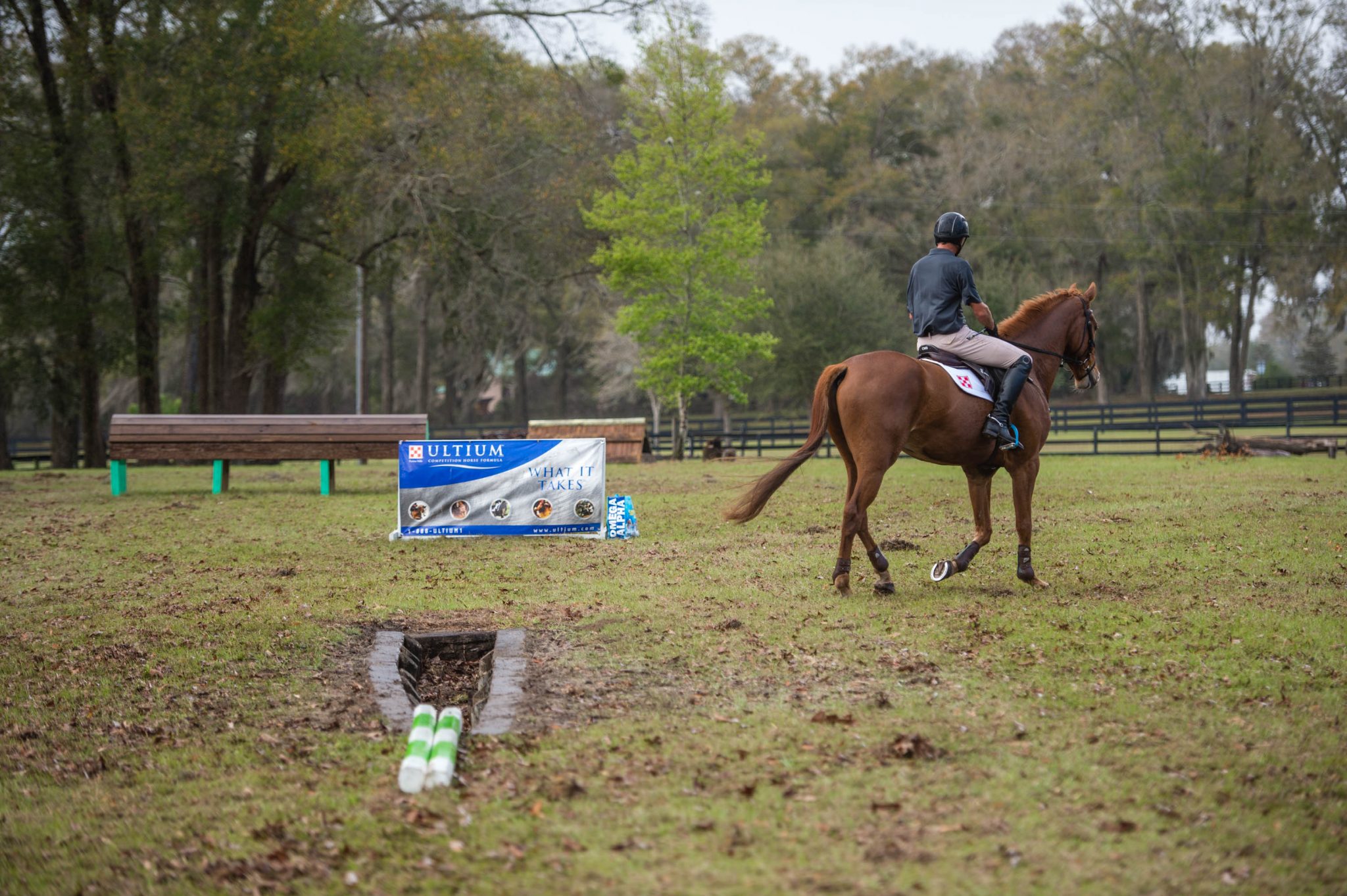 Cross-Country Ditch How-To