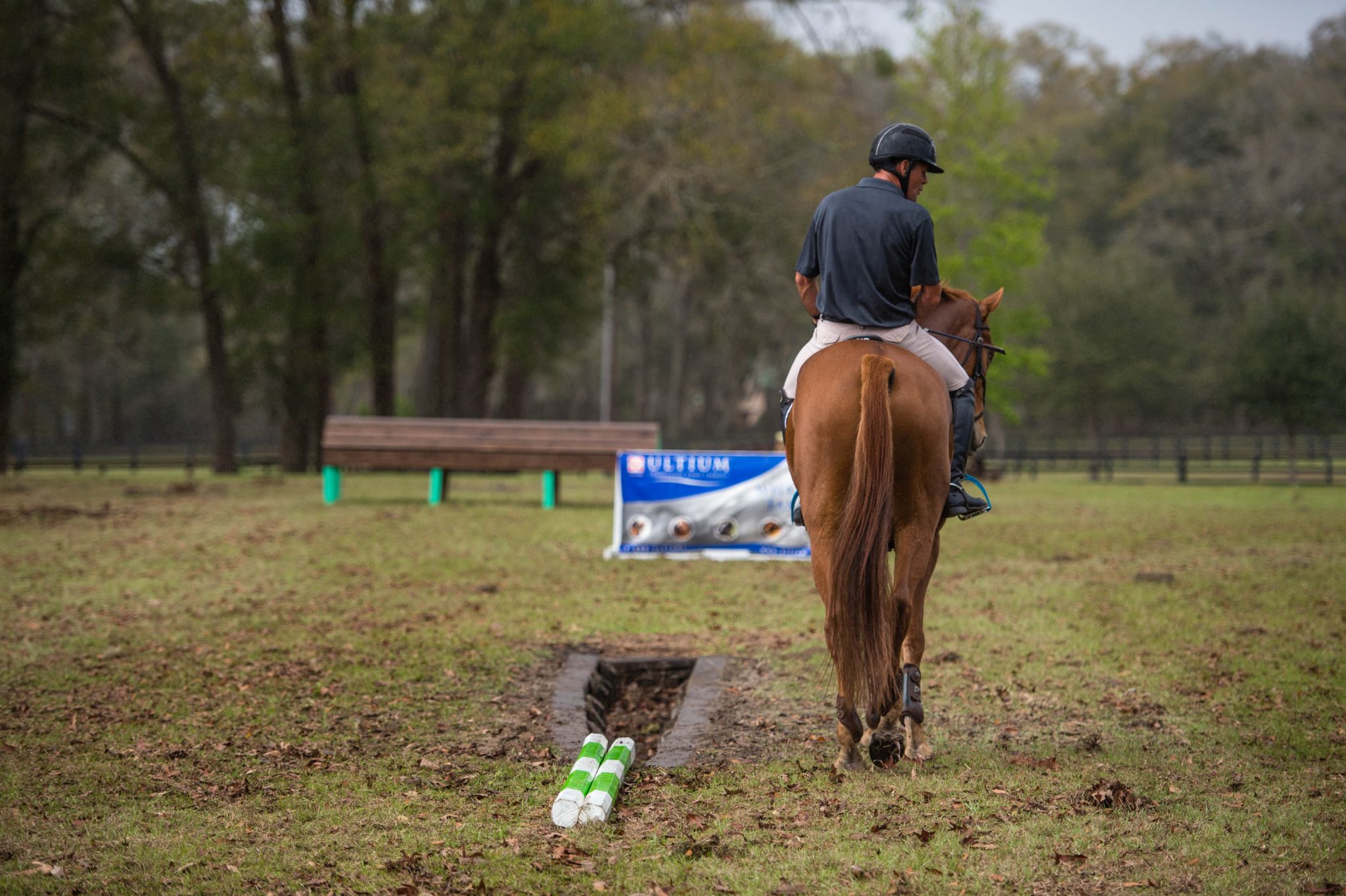 Cross-Country Ditch How-To