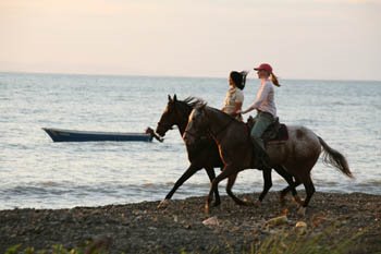 Pacific Coast Beach Ride, Costa Rica