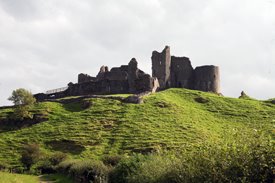 Cerreg Cennen Castle, Wales