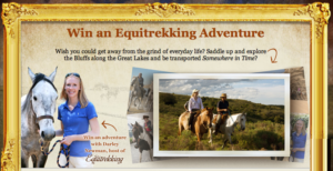 Guest Star on Equitrekking - Bayer Animal Health Legend of the Year Award