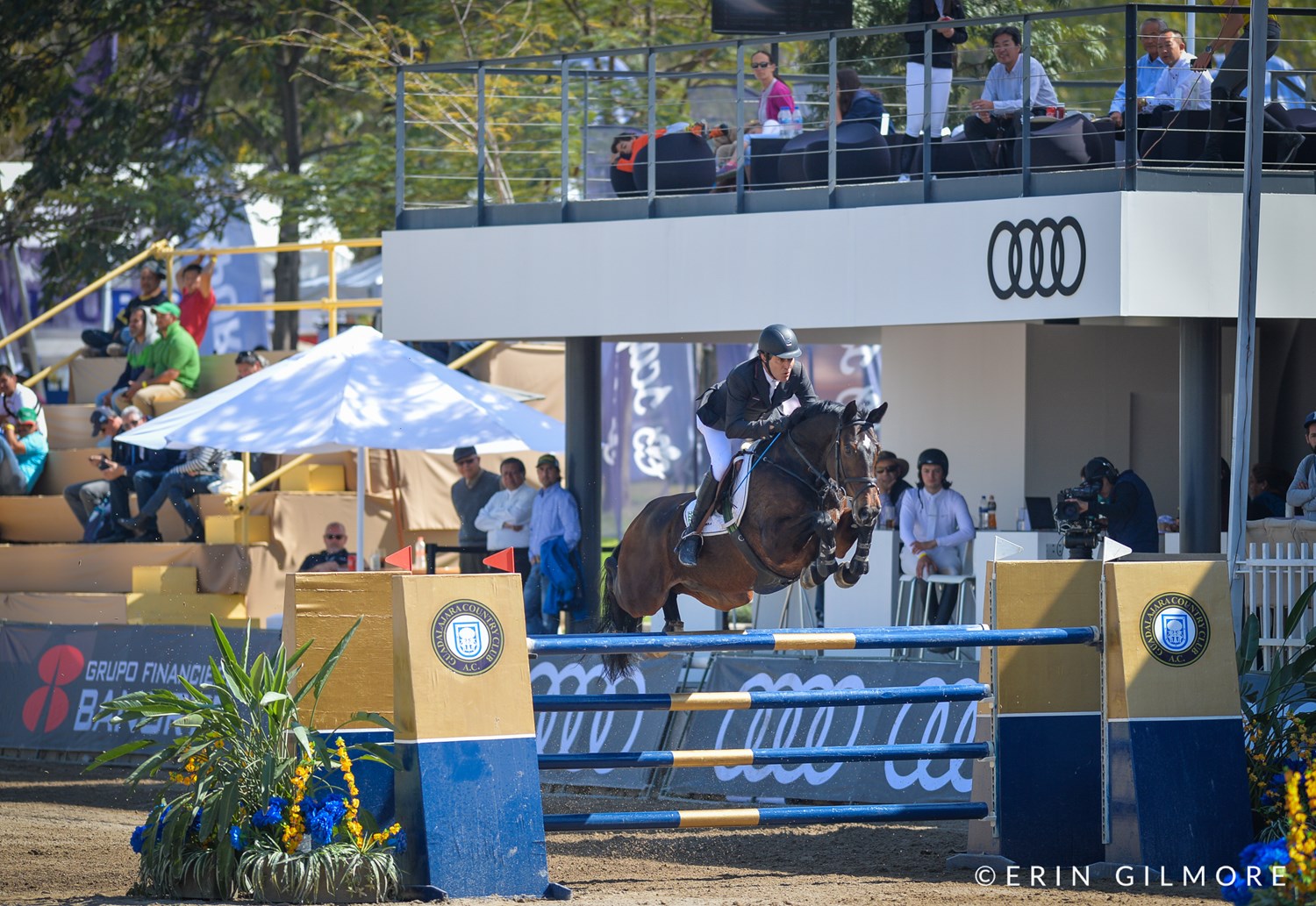 Jaime Azcarraga Wins $35,000 Longines FEI World Cup ™ Qualifier CSI4*-W ...