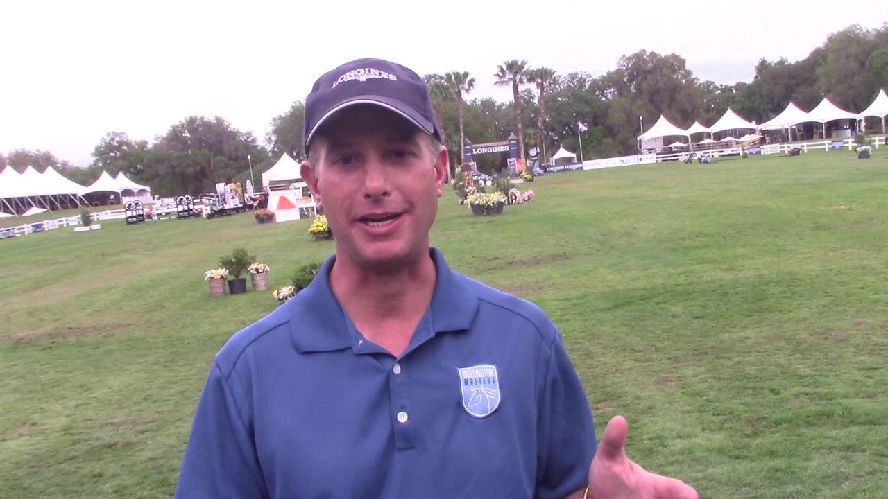 Charlie Jacobs on Qualifying for the Longines FEI World Cup™ Jumping ...