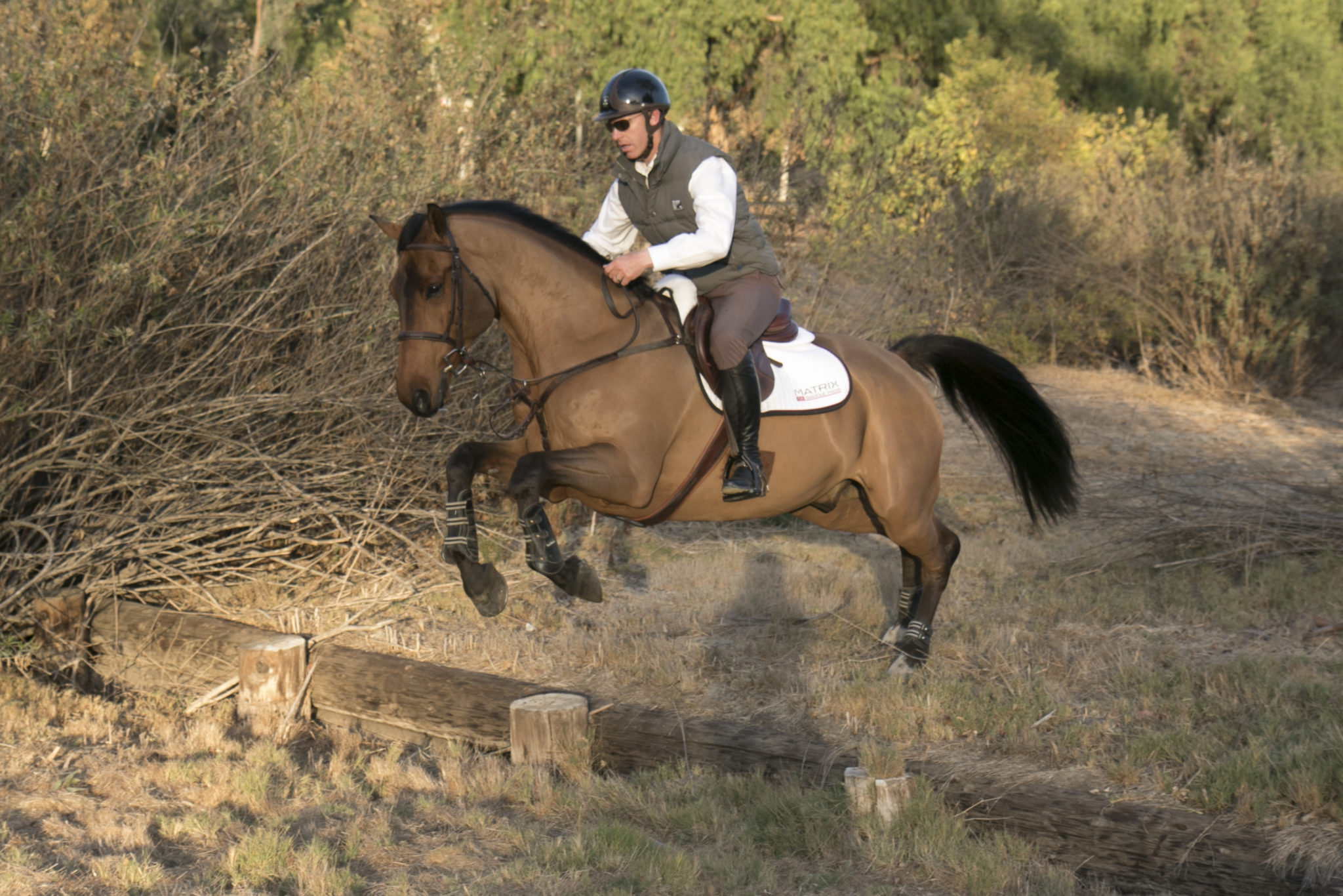 Lane Clarke: Training on the Trail
