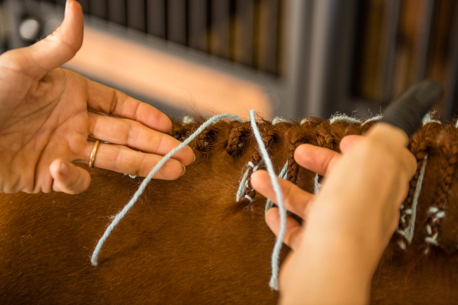 Master a Beautiful Braid Job