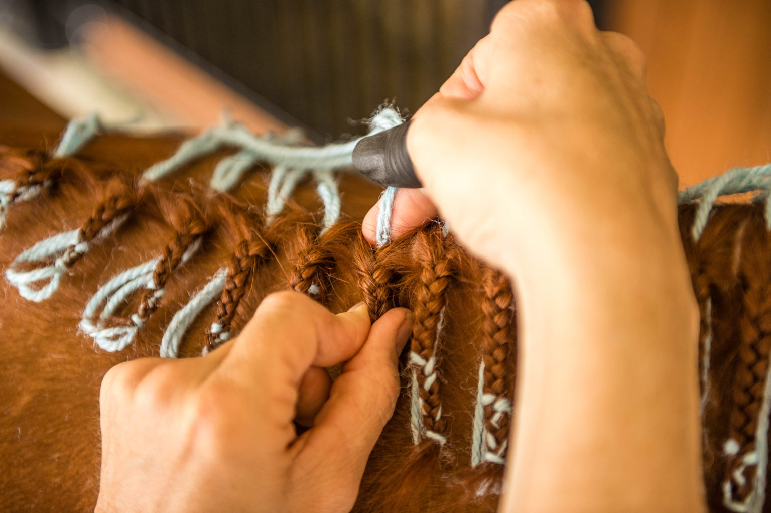 Master a Beautiful Braid Job