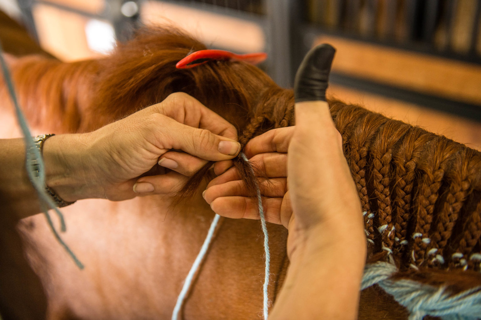Master a Beautiful Braid Job