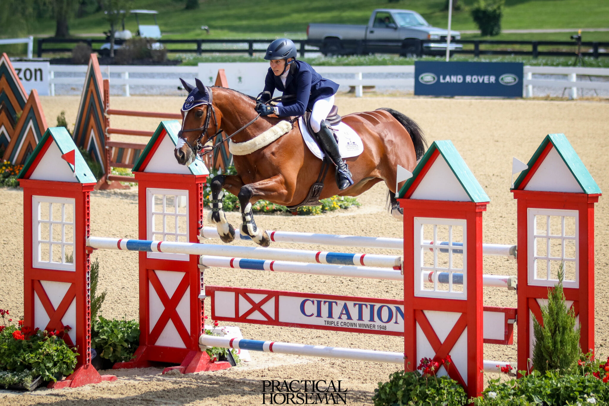 Practical Horseman Podcast: Liz Halliday-Sharp