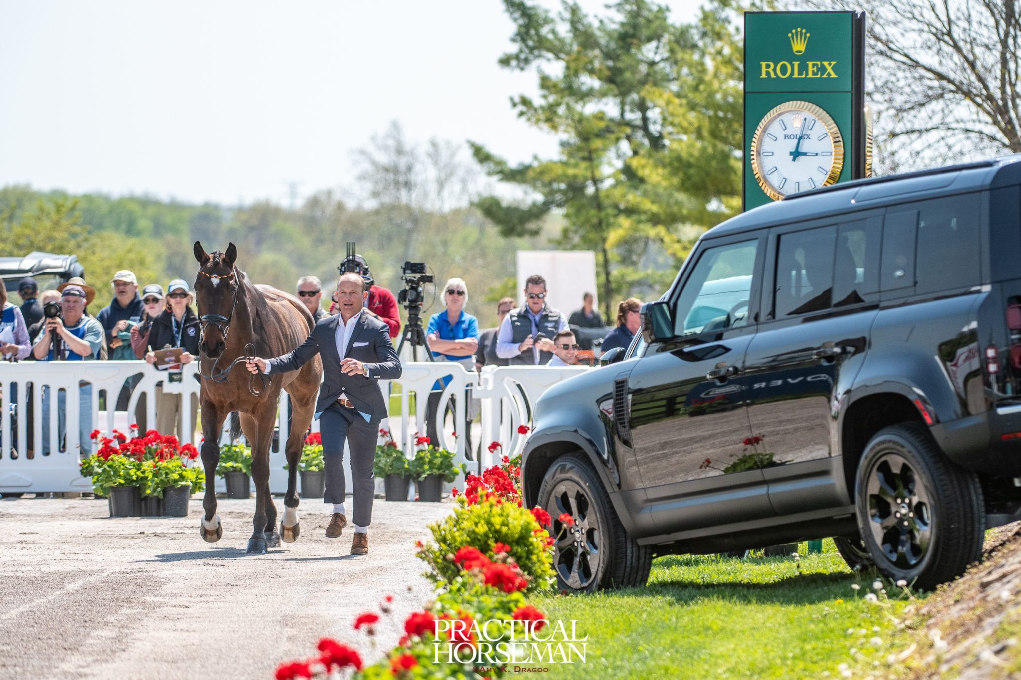 Kentucky Three-Day Event First Horse Inspection Photo Gallery ...