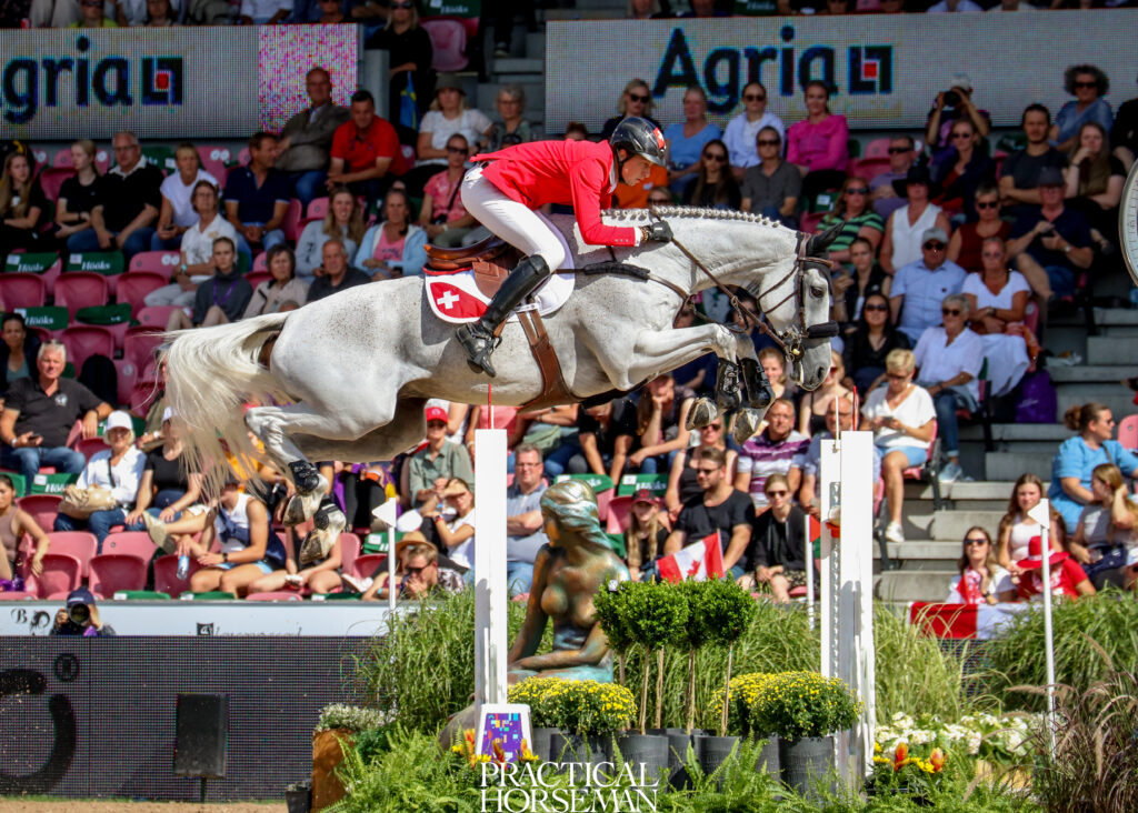 2022 FEI Jumping World Championships Day One