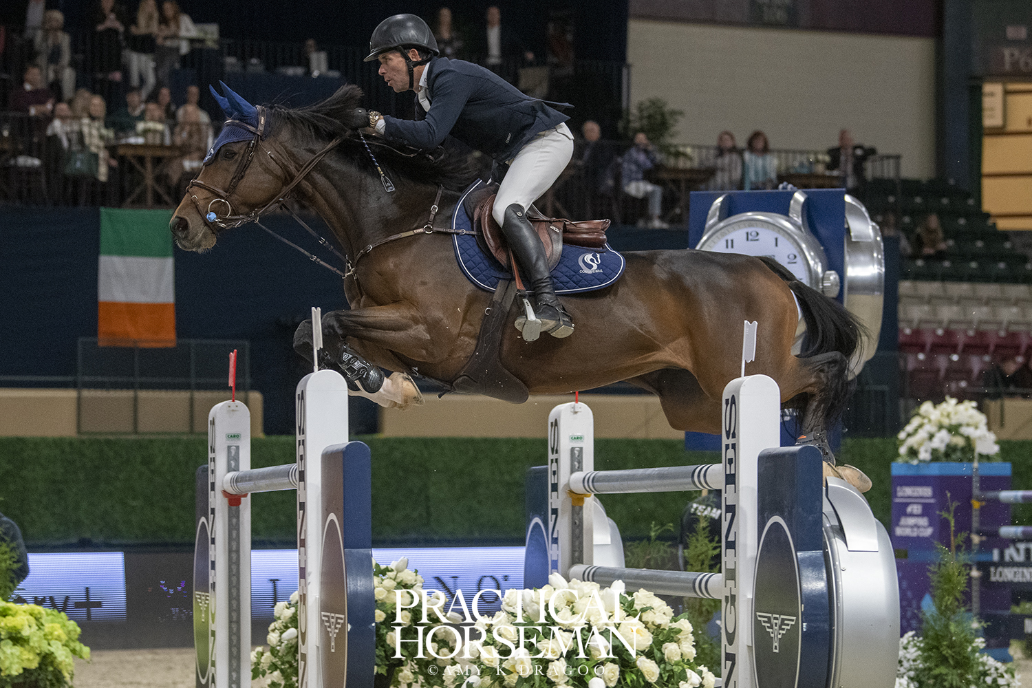 First Five-Star Win for Conor Swail's Count Me In