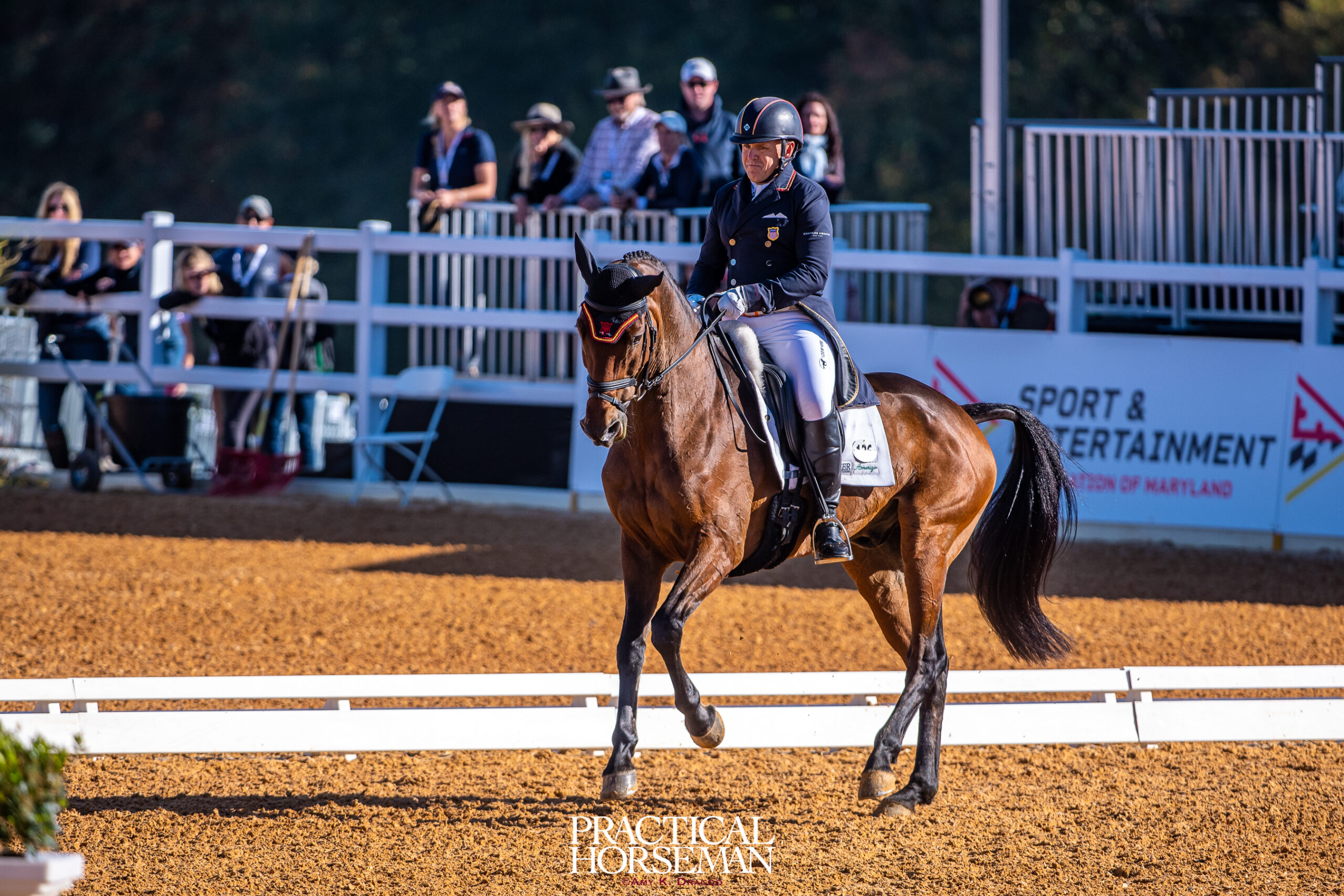 Maryland 5 Star Dressage Day Two Photo Gallery