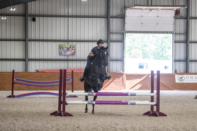 Fabulous 4-Stride Lines - Practical Horseman