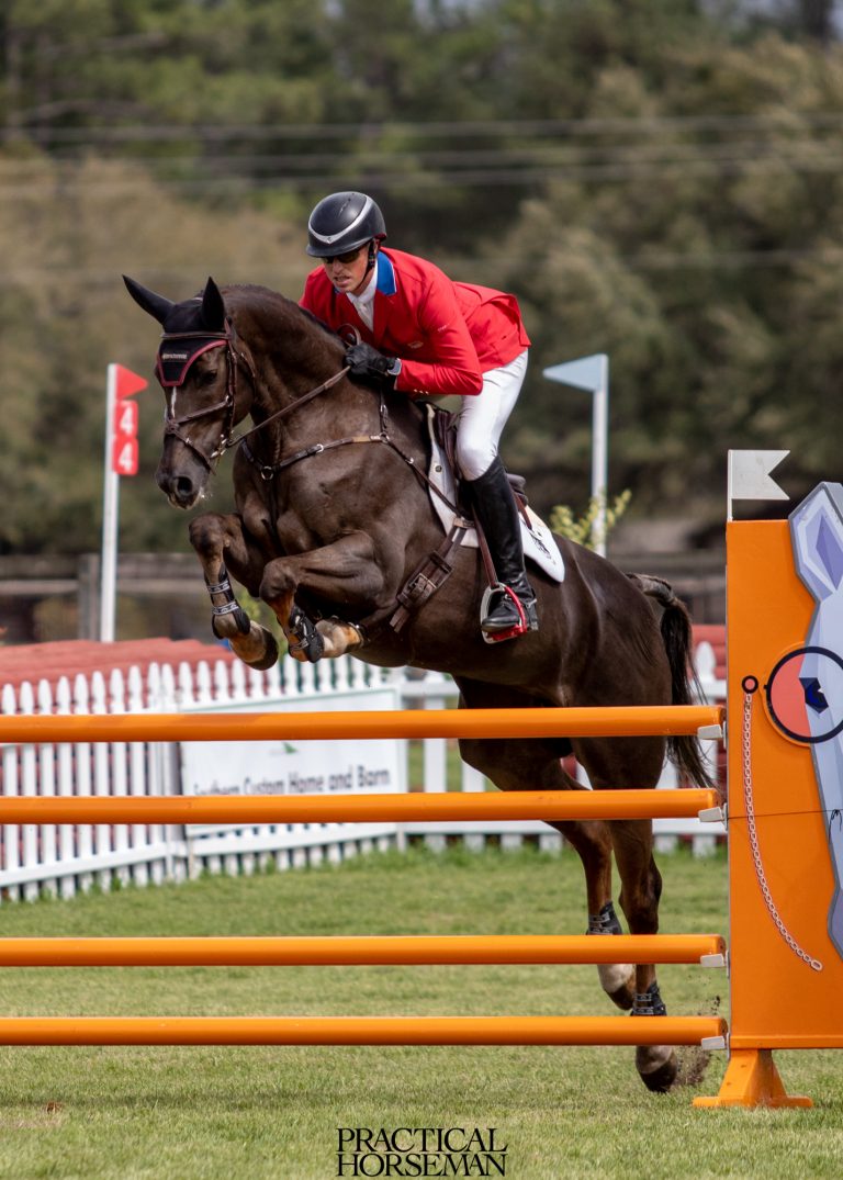 Coleman Remains on Top After Show Jumping at Carolina International ...