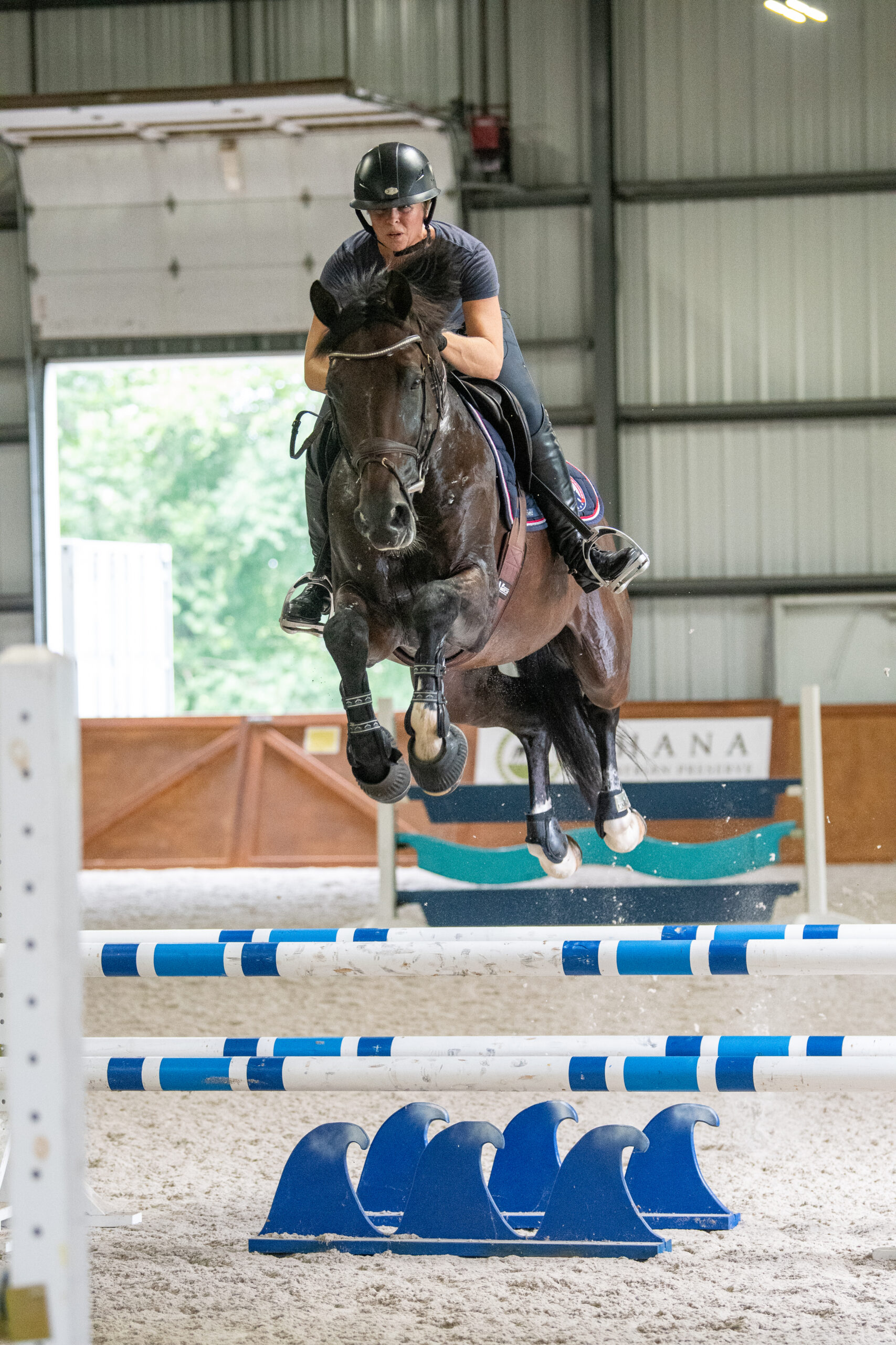 Fabulous 4-Stride Lines - Practical Horseman