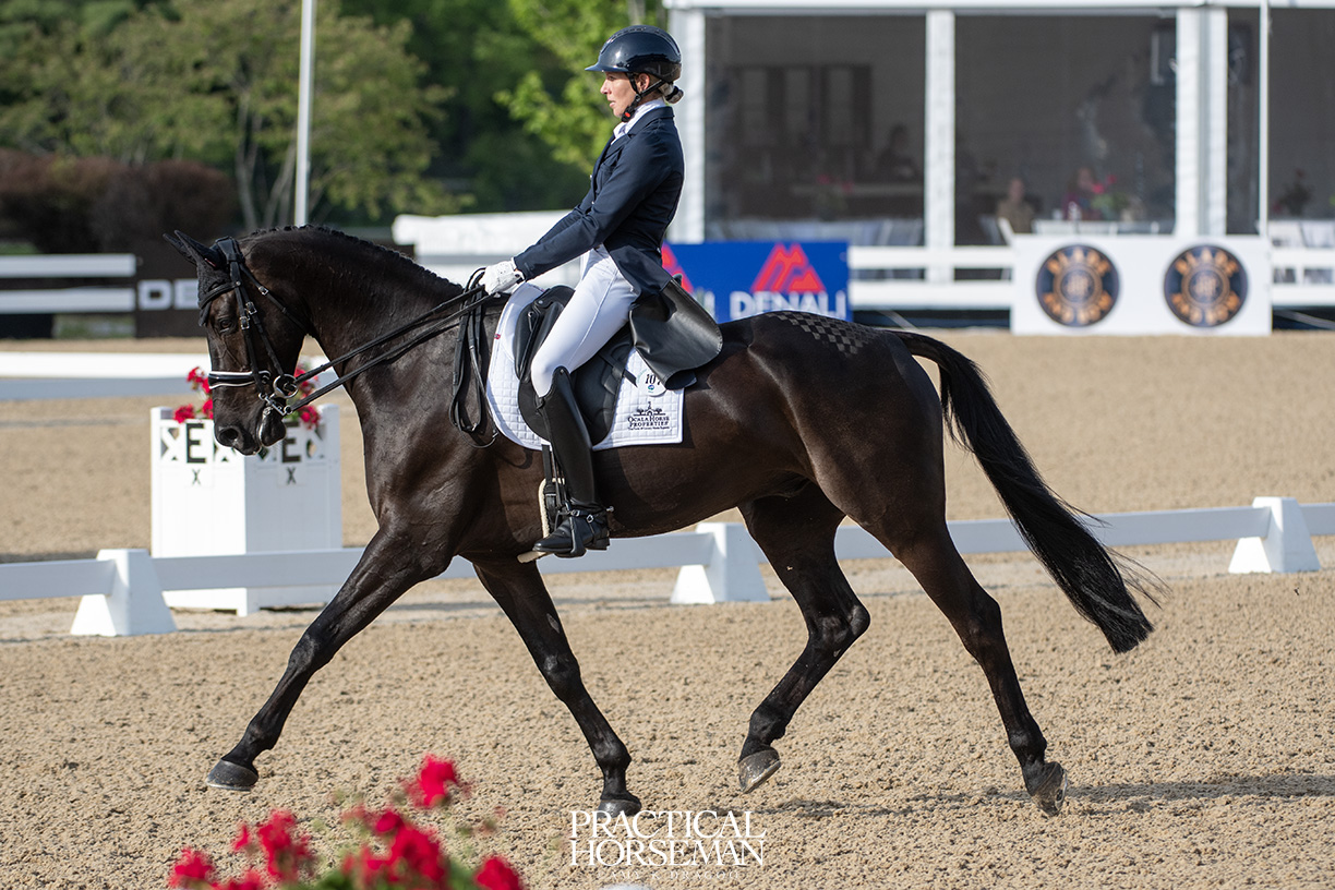 Kentucky CCI4*-S: Halliday-Sharp On Top - Practical Horseman