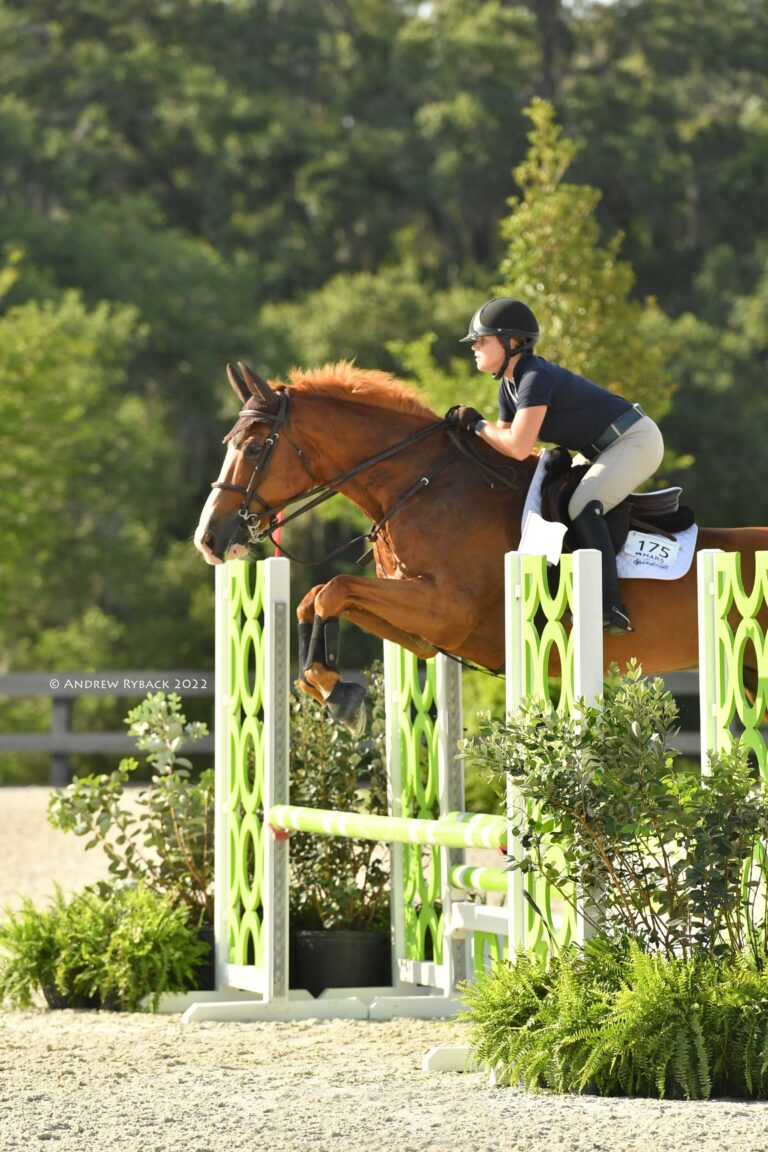 Jumping Clinic: Fixing a Floating Release - Practical Horseman