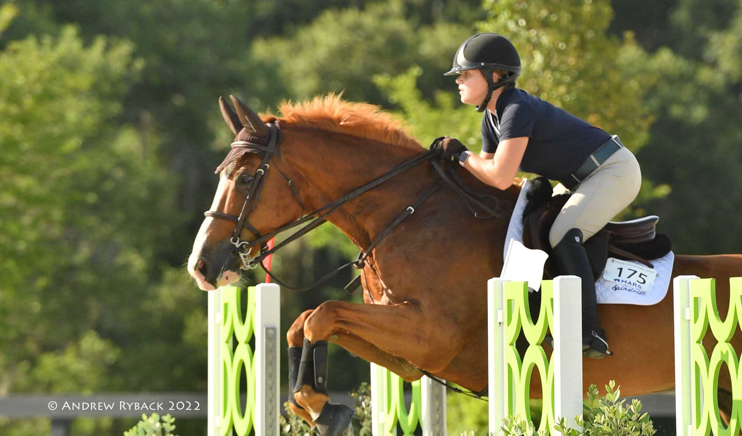 Jumping Clinic: Fixing a Floating Release - Practical Horseman