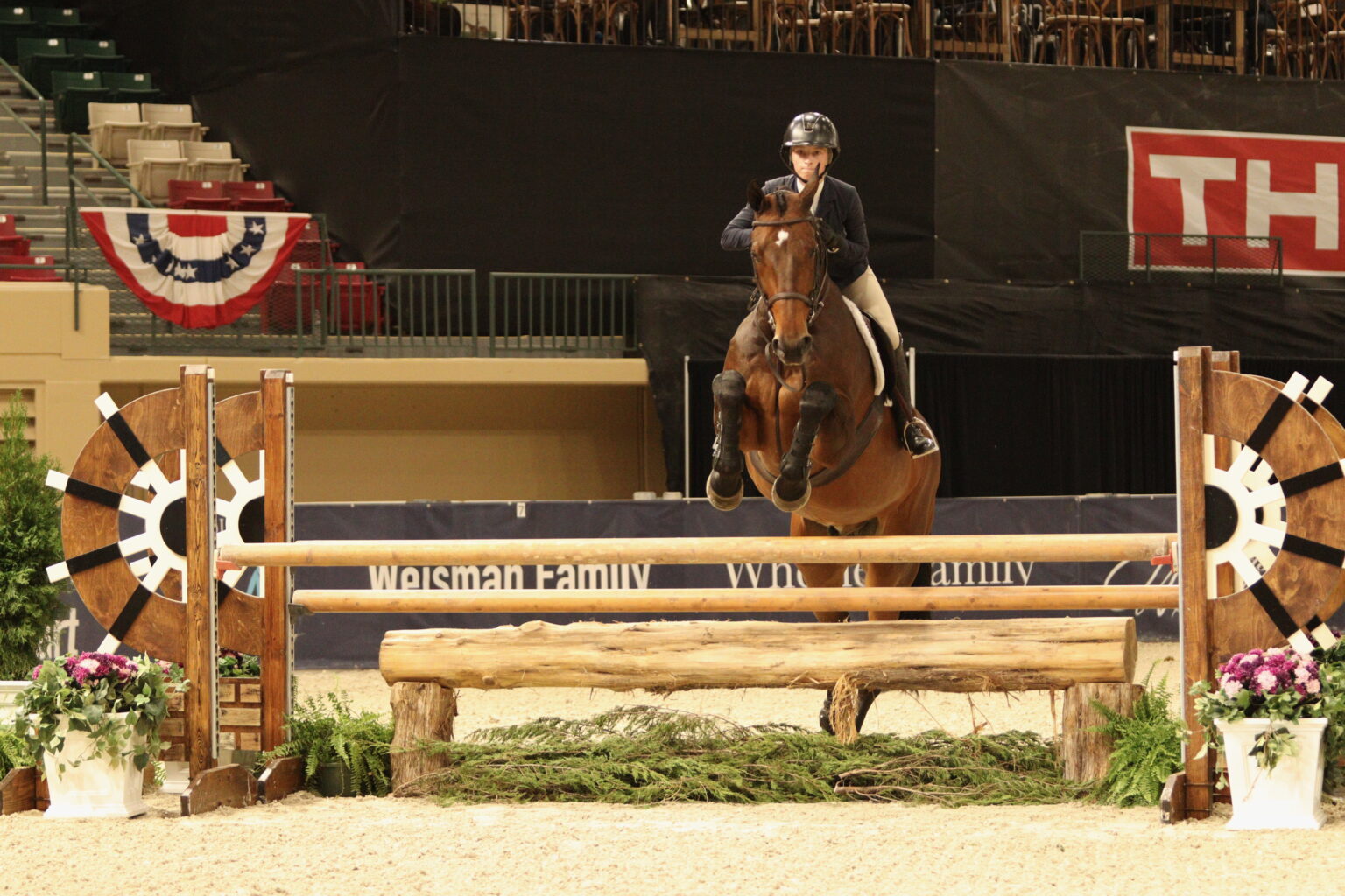 Downey Wins the North American JR Equitation Championship - Practical ...