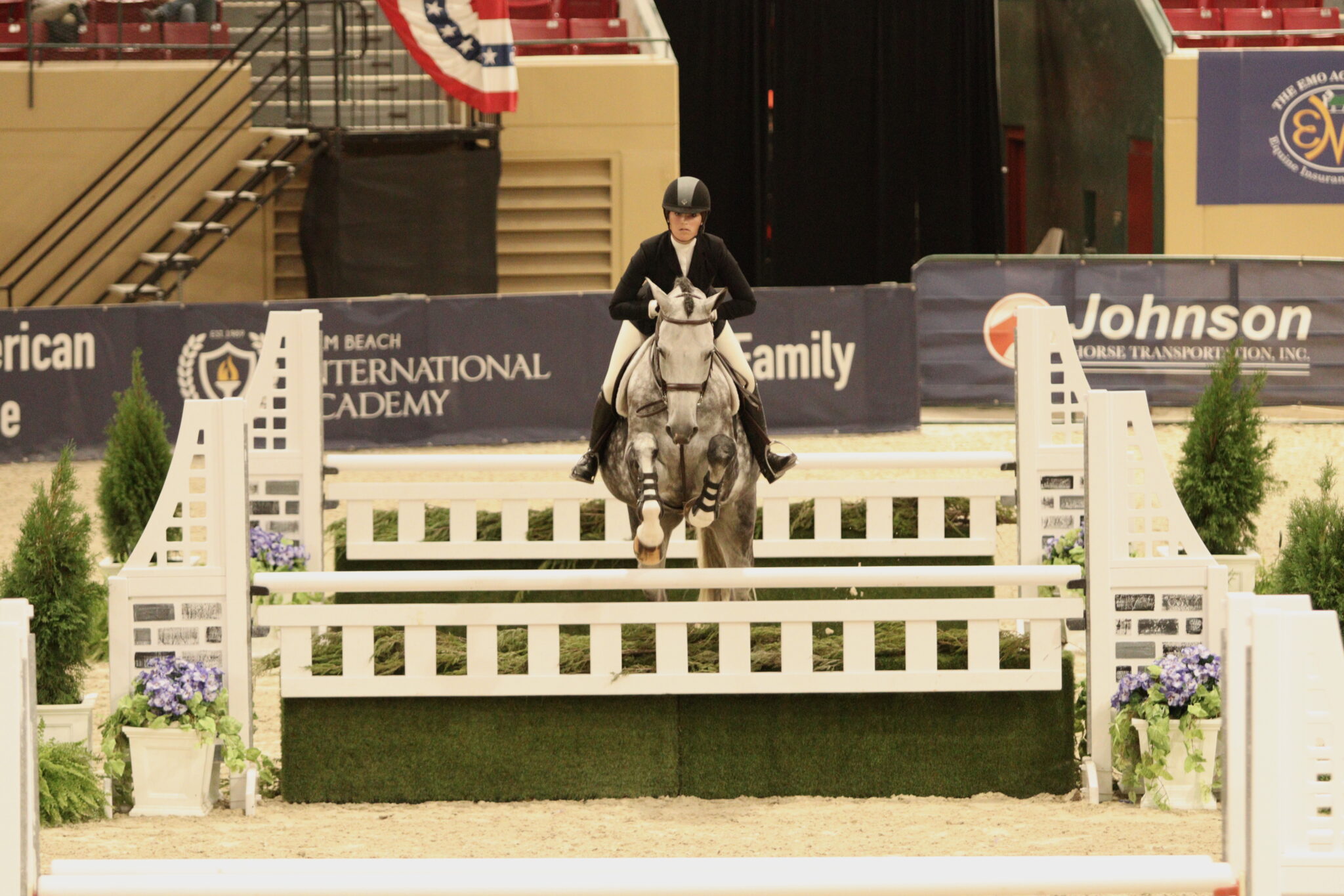 Downey Wins the North American JR Equitation Championship - Practical ...