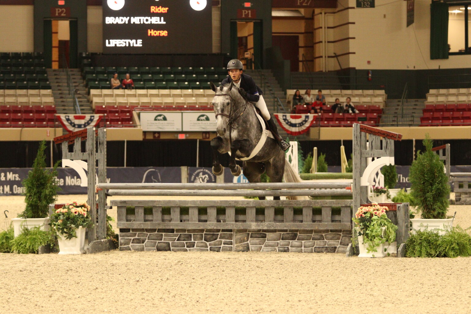 Conover Captures WCHR Pro Finals Title - Practical Horseman
