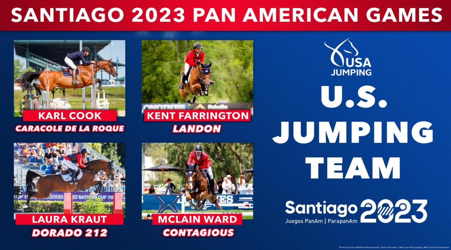U.S. Jumping Team Roster and Schedule Announced for 2023 Pan American ...