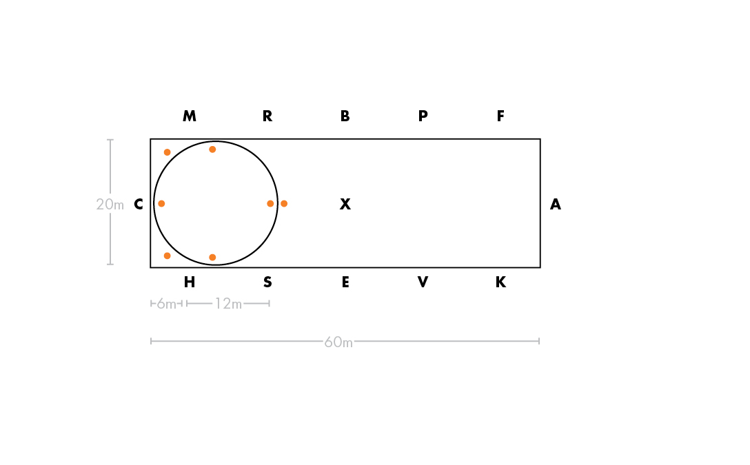 Ride an Accurate 20-Meter Circle - Practical Horseman