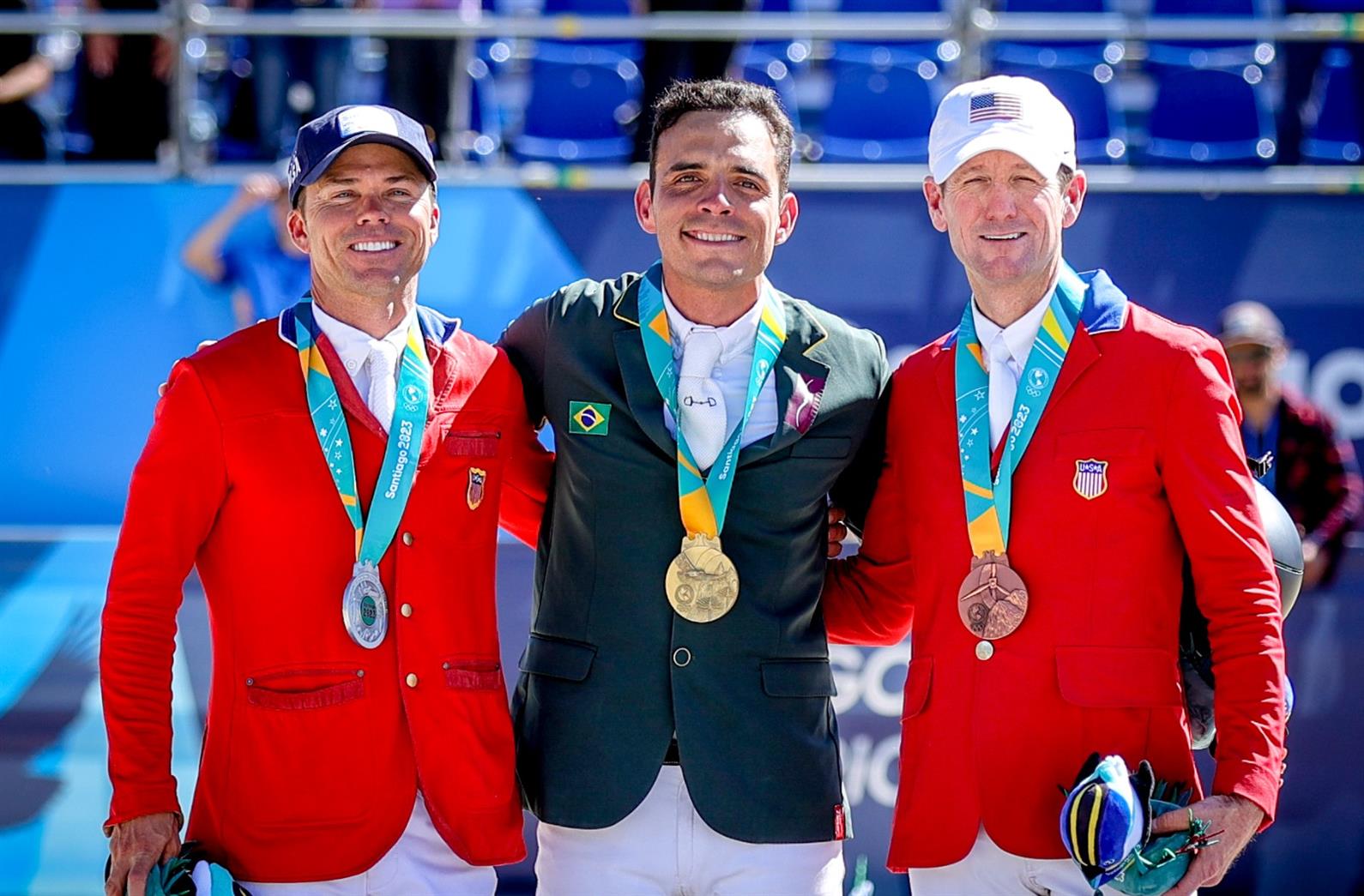 Farington Silver, Ward Bronze at 2023 Pan American Games