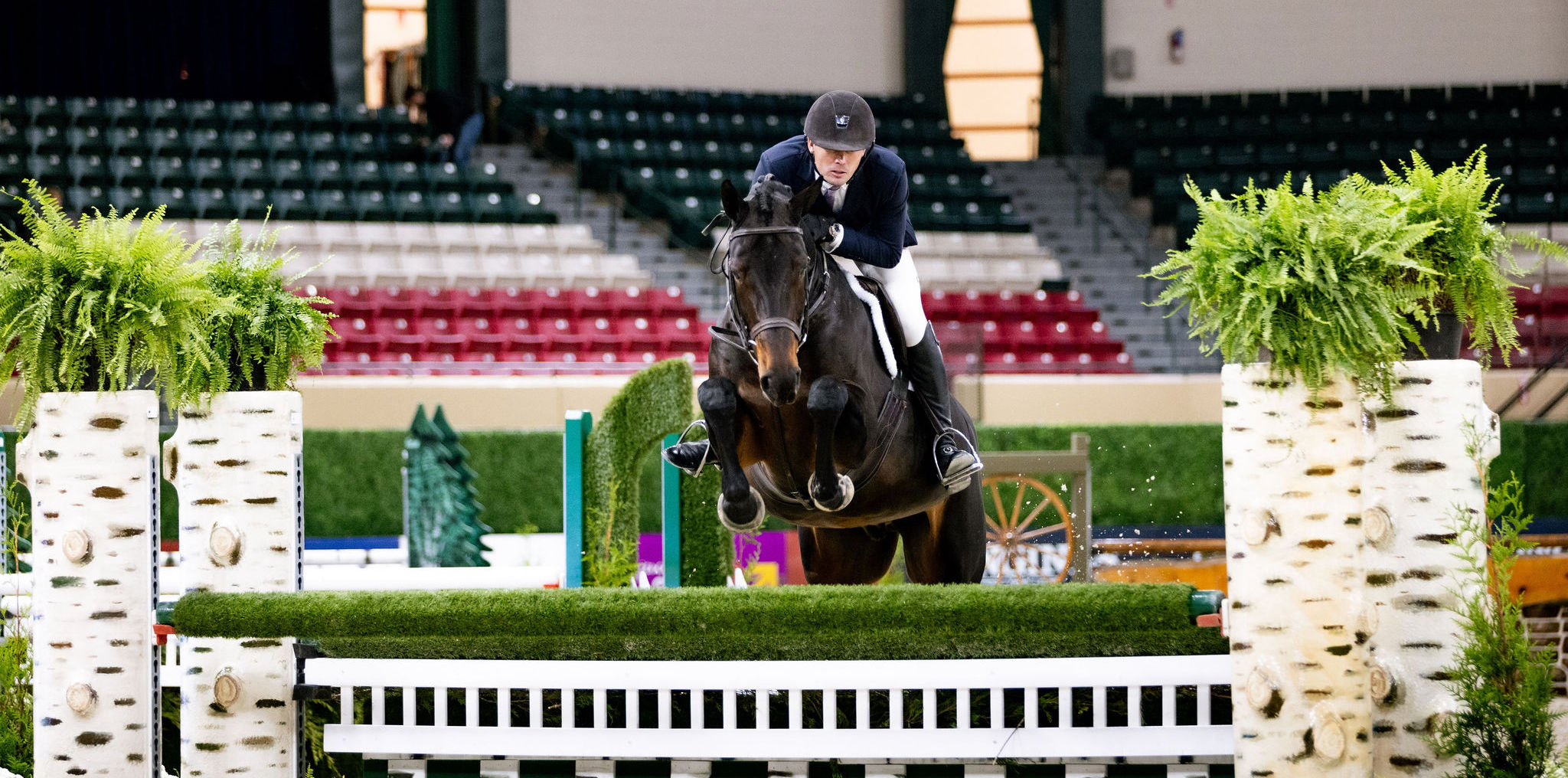 Practical Horseman Podcast: Geoffrey Hesslink - Practical Horseman