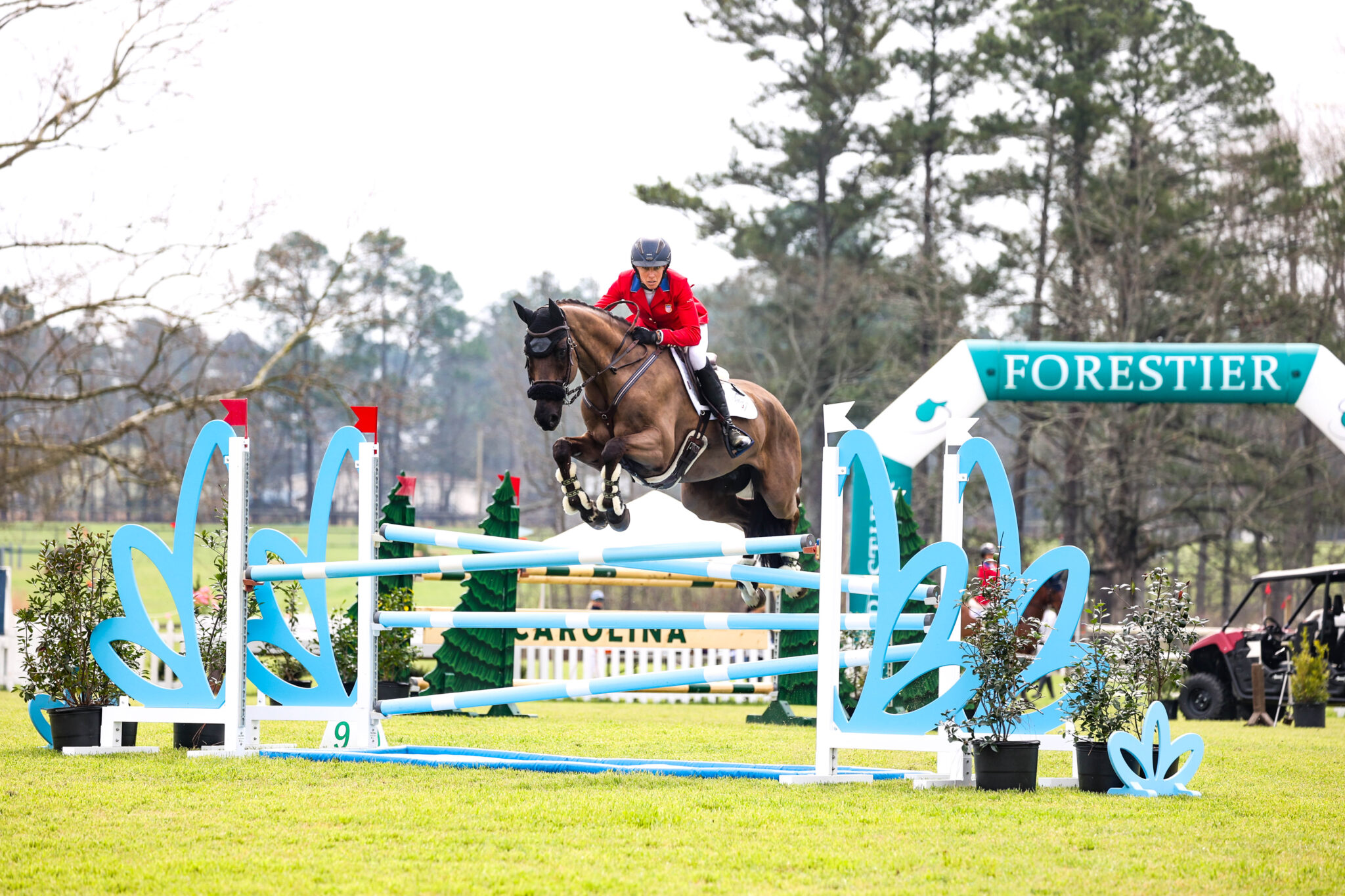 Carolina International Day Two: Can’t Catch Halliday - Practical Horseman