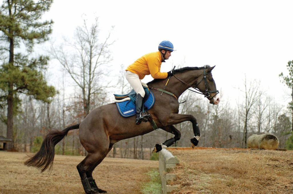 Phillip Dutton: How To Jump a Bank - Practical Horseman