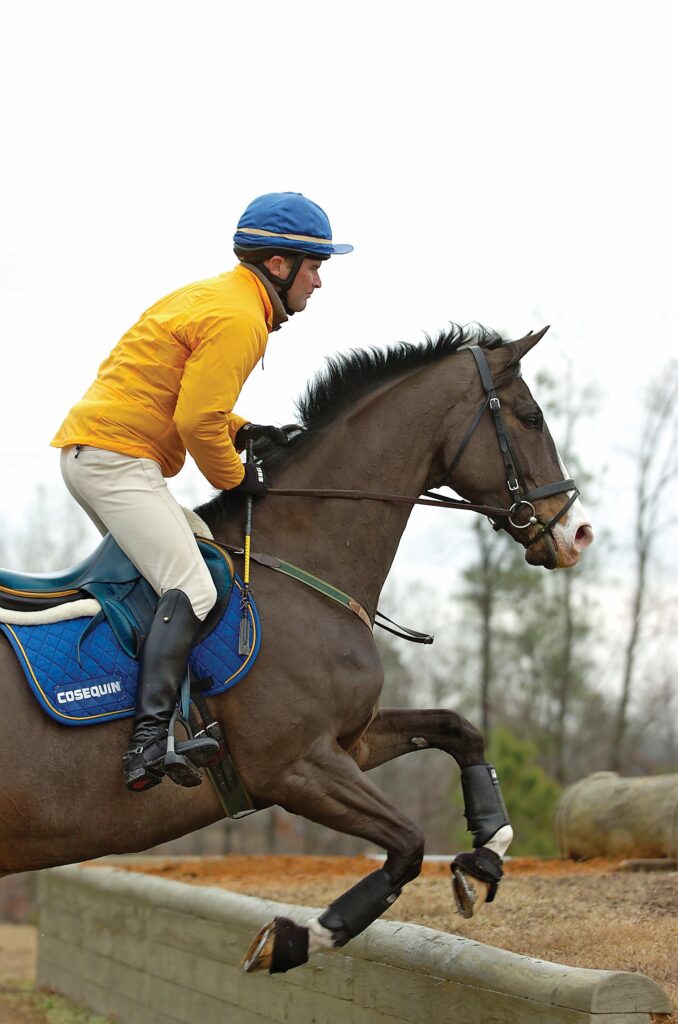 Phillip Dutton: How To Jump a Bank - Practical Horseman