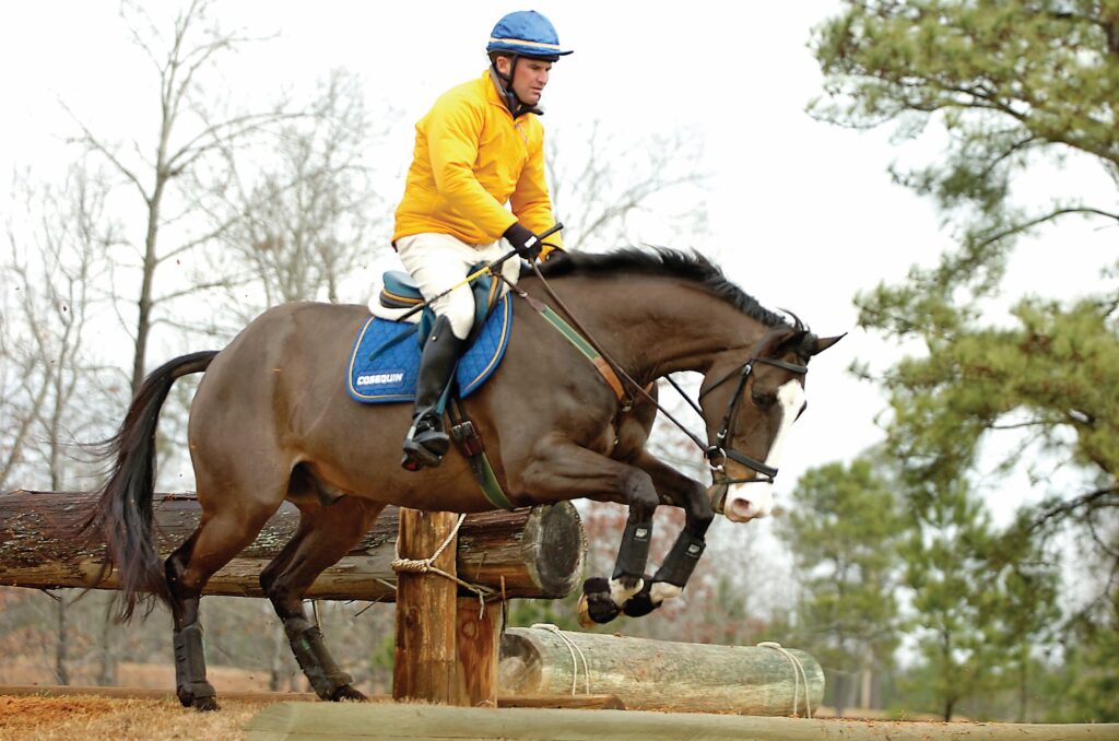 Phillip Dutton: How To Jump a Bank - Practical Horseman