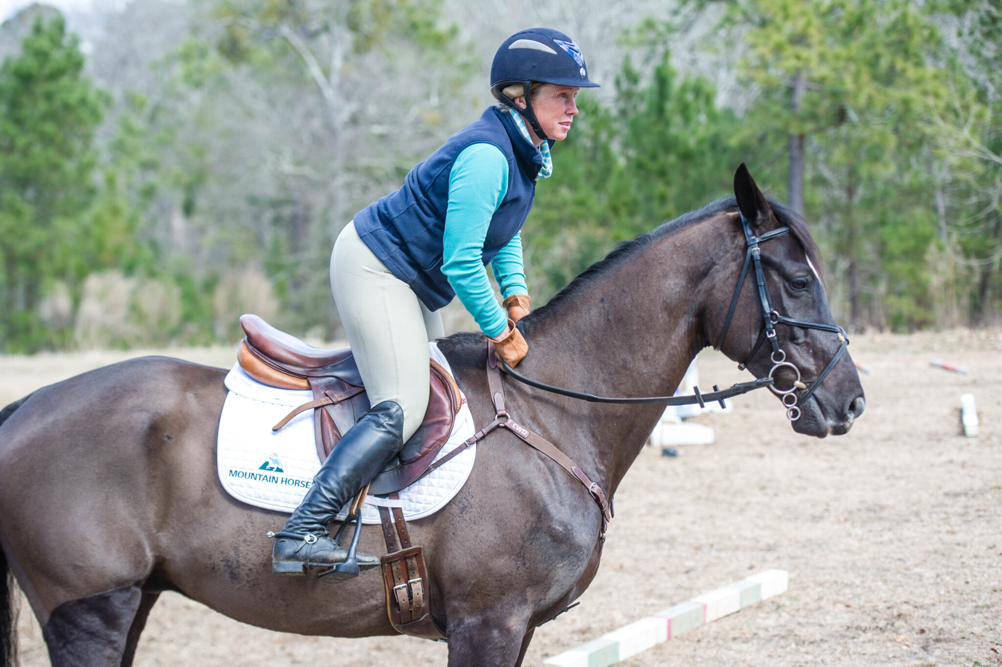 Develop a Strong Galloping Position