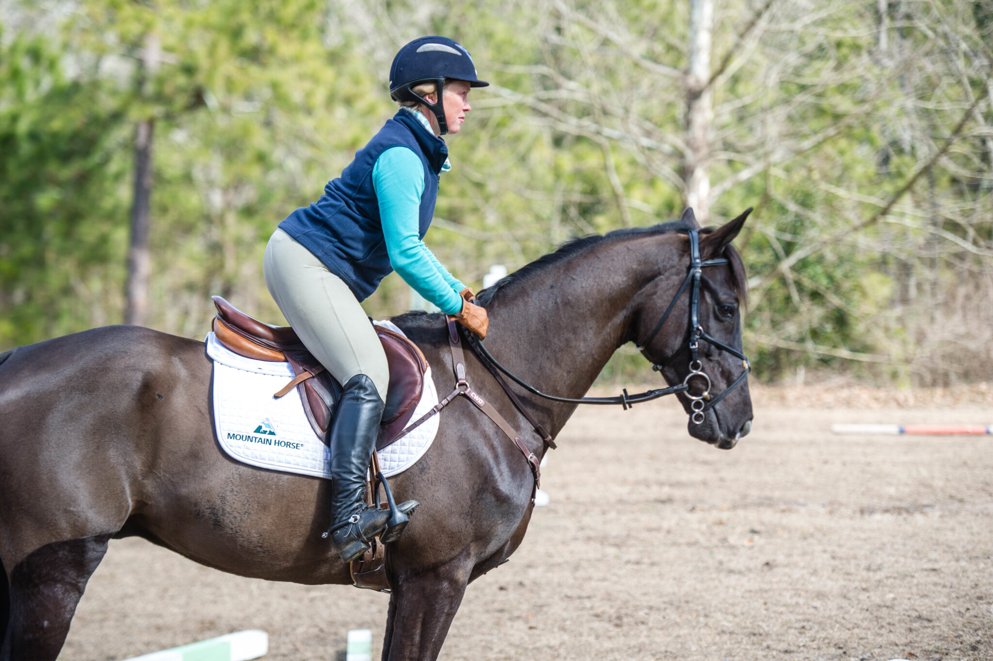 Develop a Strong Galloping Position