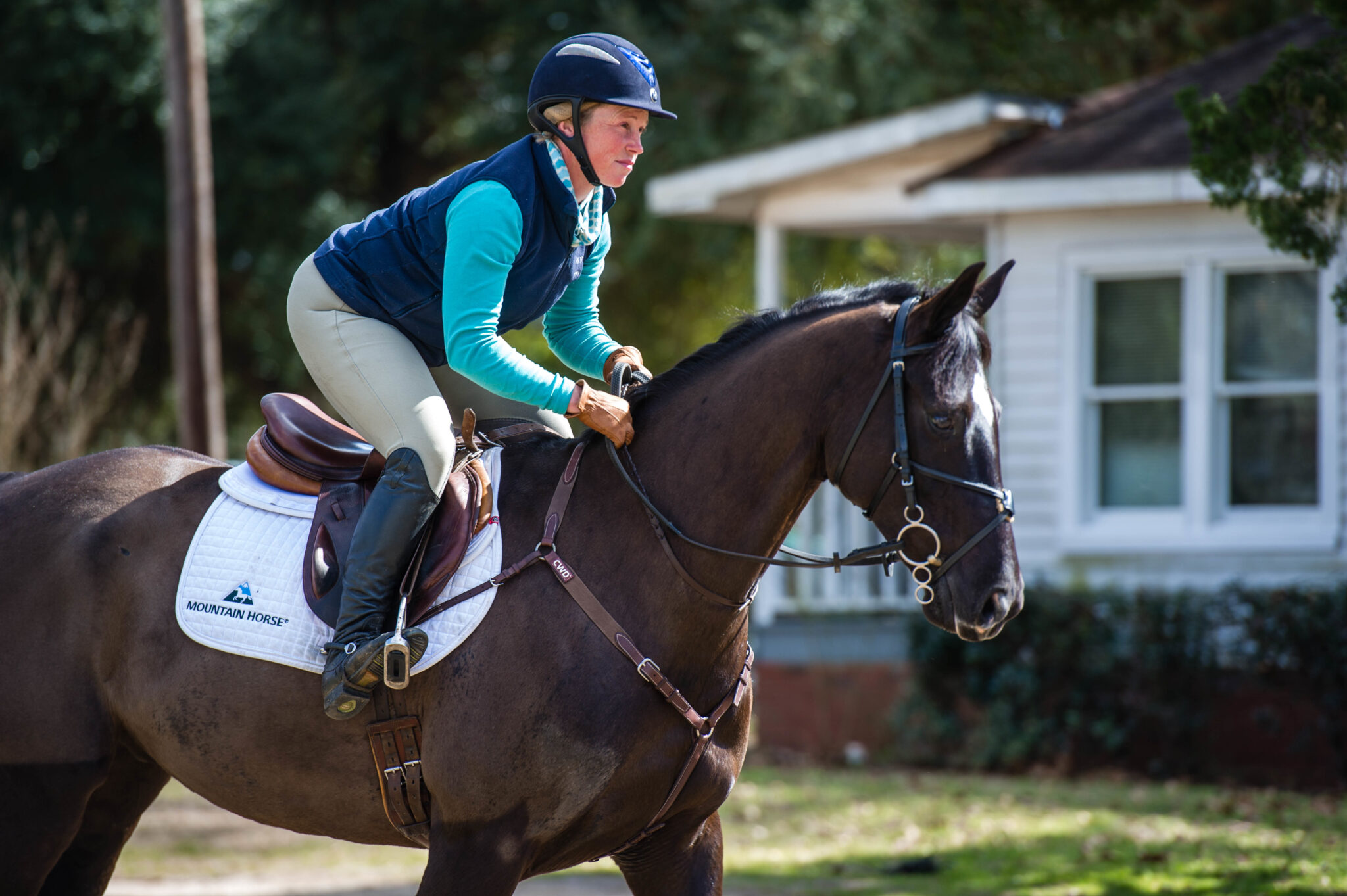 Develop a Strong Galloping Position