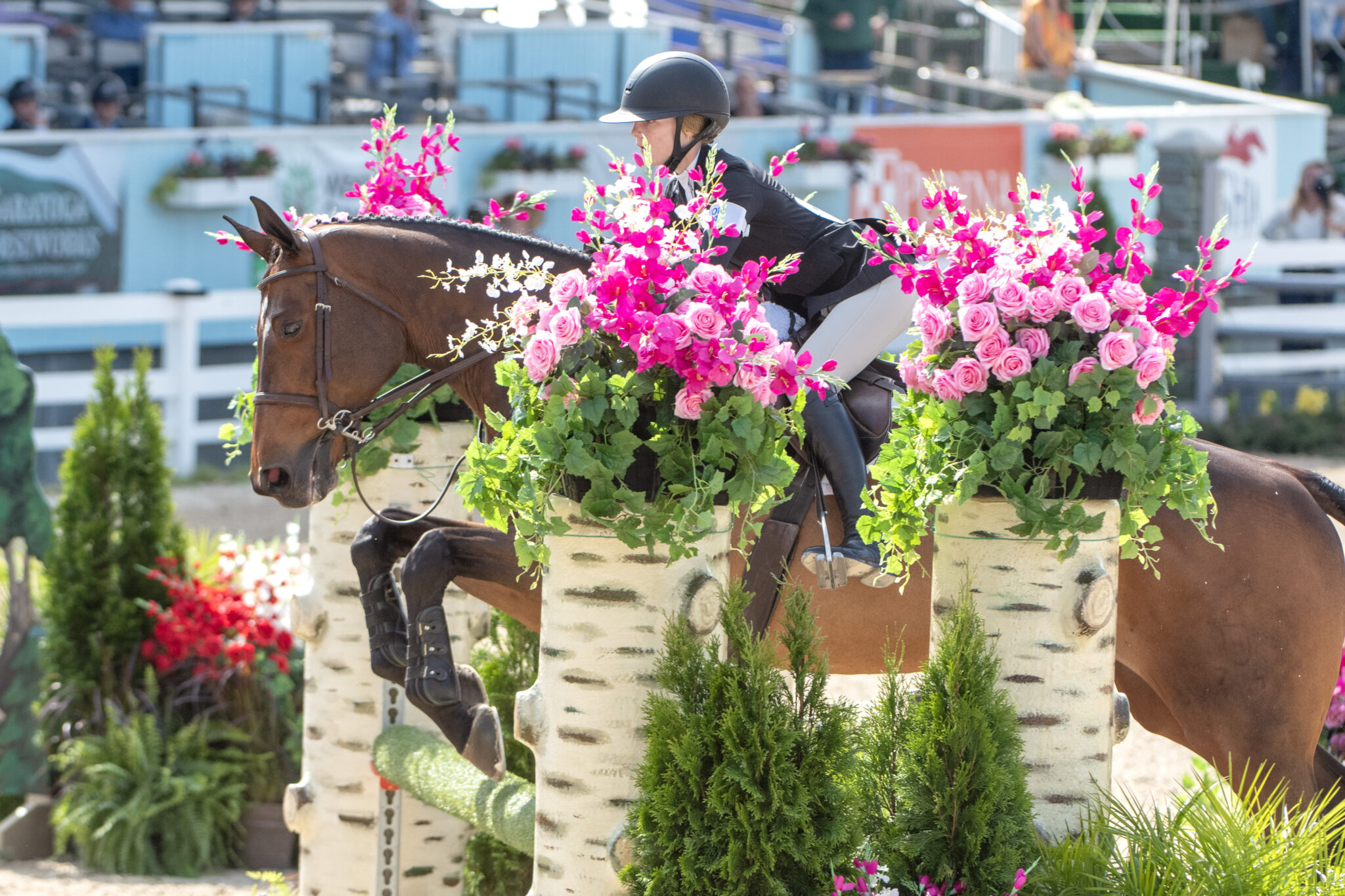 Dominguez, Sweetnam and Torano Sweep ASPCA Maclay at Devon - Practical ...