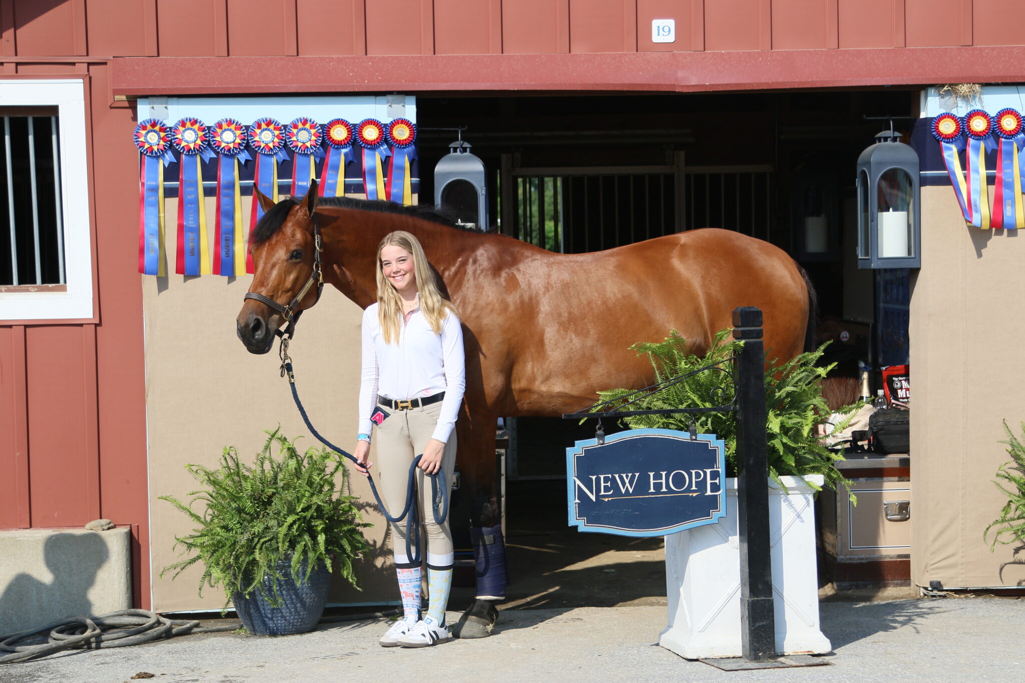 Ava Barnes Reins Supreme in Devon Hunters - Practical Horseman