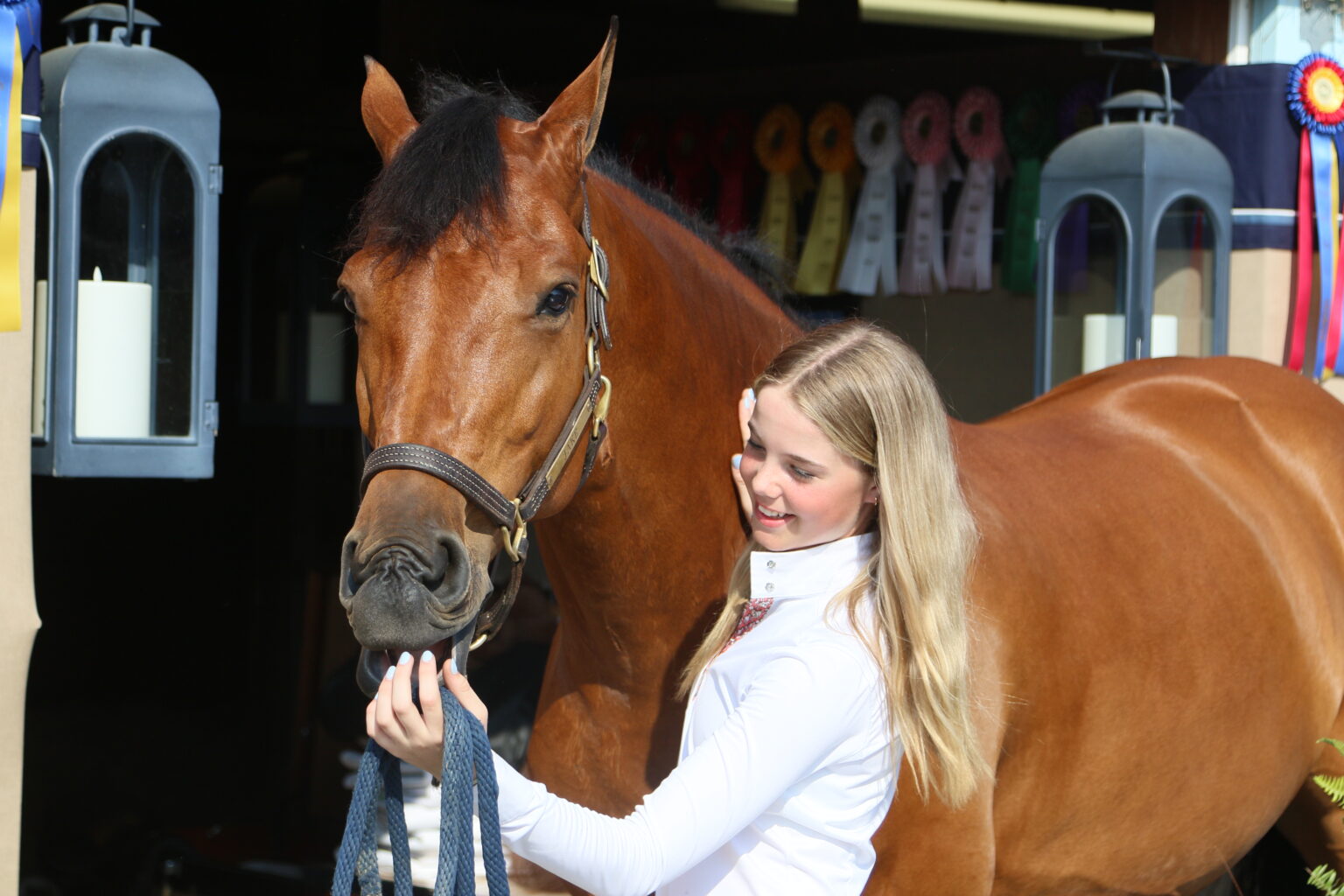 Ava Barnes Reins Supreme in Devon Hunters - Practical Horseman