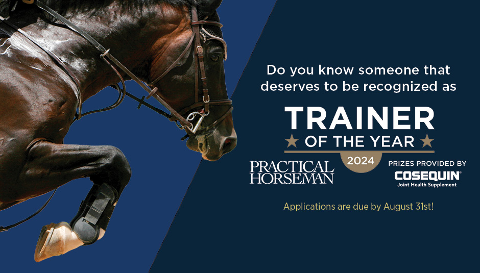 2024 Trainer of the Year - Practical Horseman