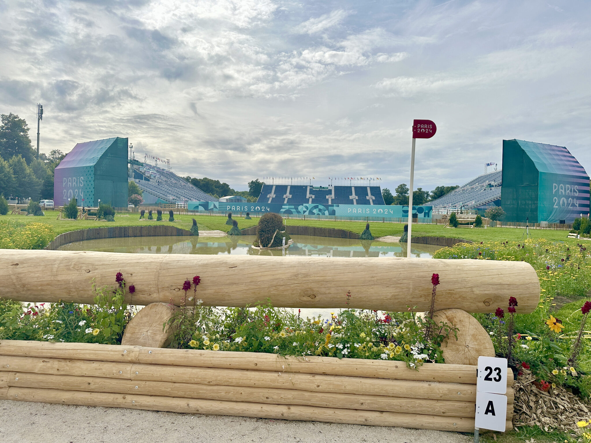 First Impressions: Olympic Equestrian Venue at Versailles - Practical ...