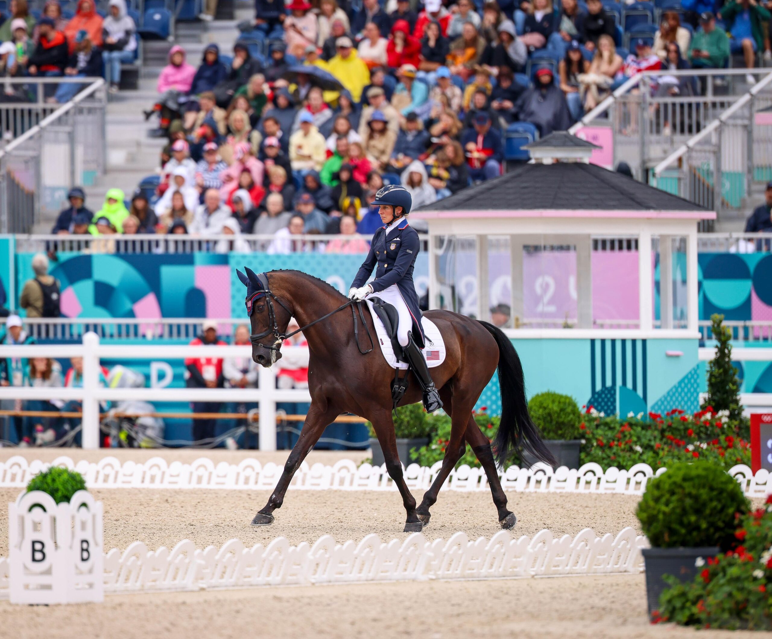 Paris 2024 Olympic Games Photo Gallery: Eventing Dressage - Practical ...