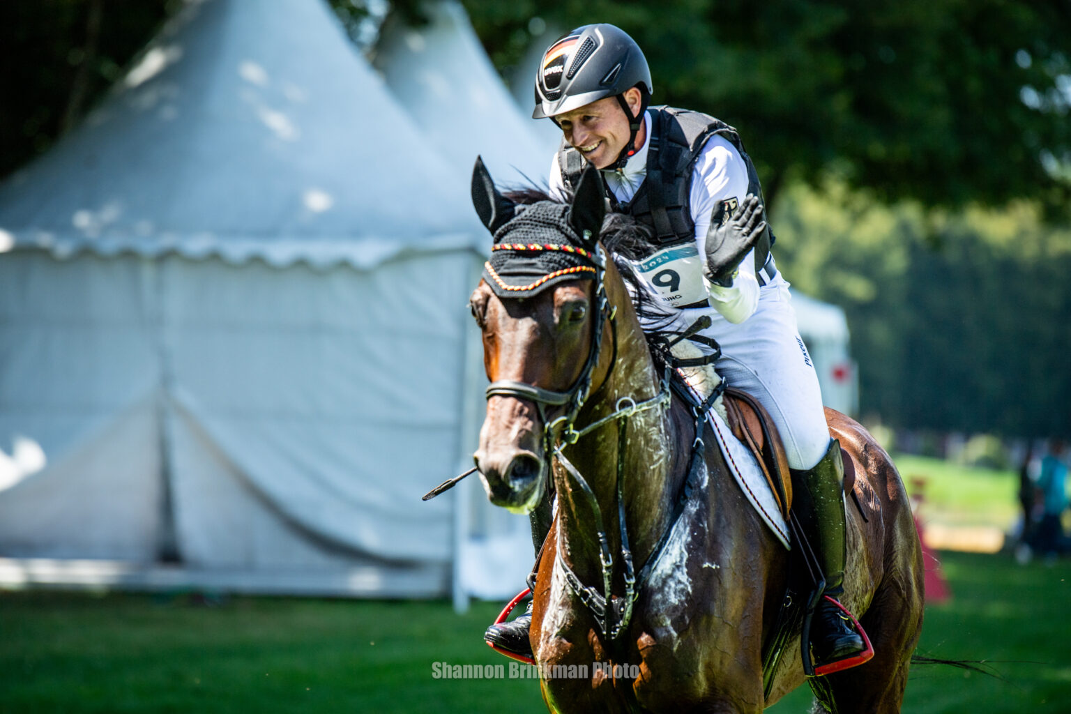 Paris 2024 Olympic Games Photo Gallery: Eventing Cross Country ...