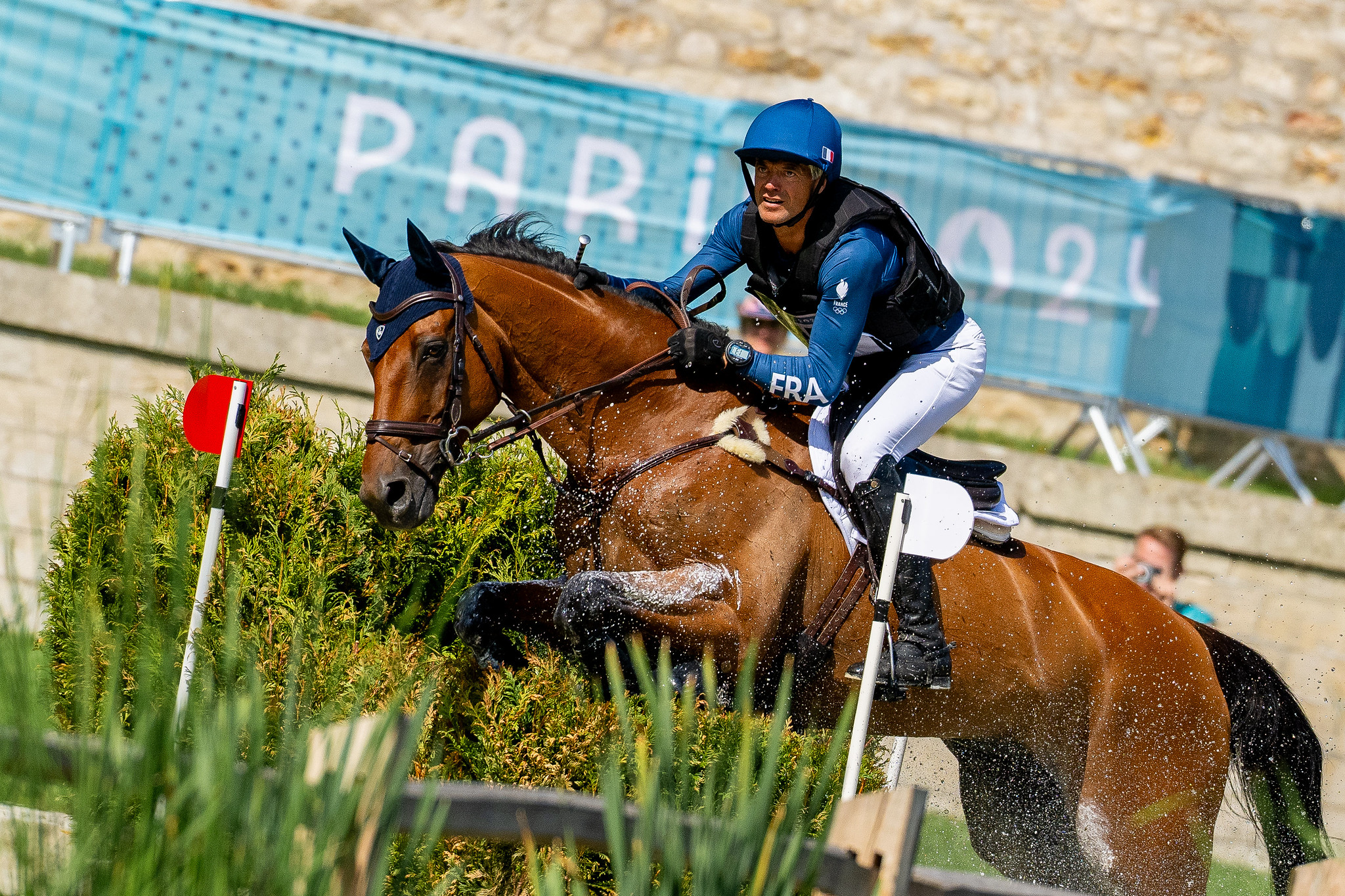 Paris 2024 Olympic Games Photo Gallery: Eventing Cross Country - Practical Horseman